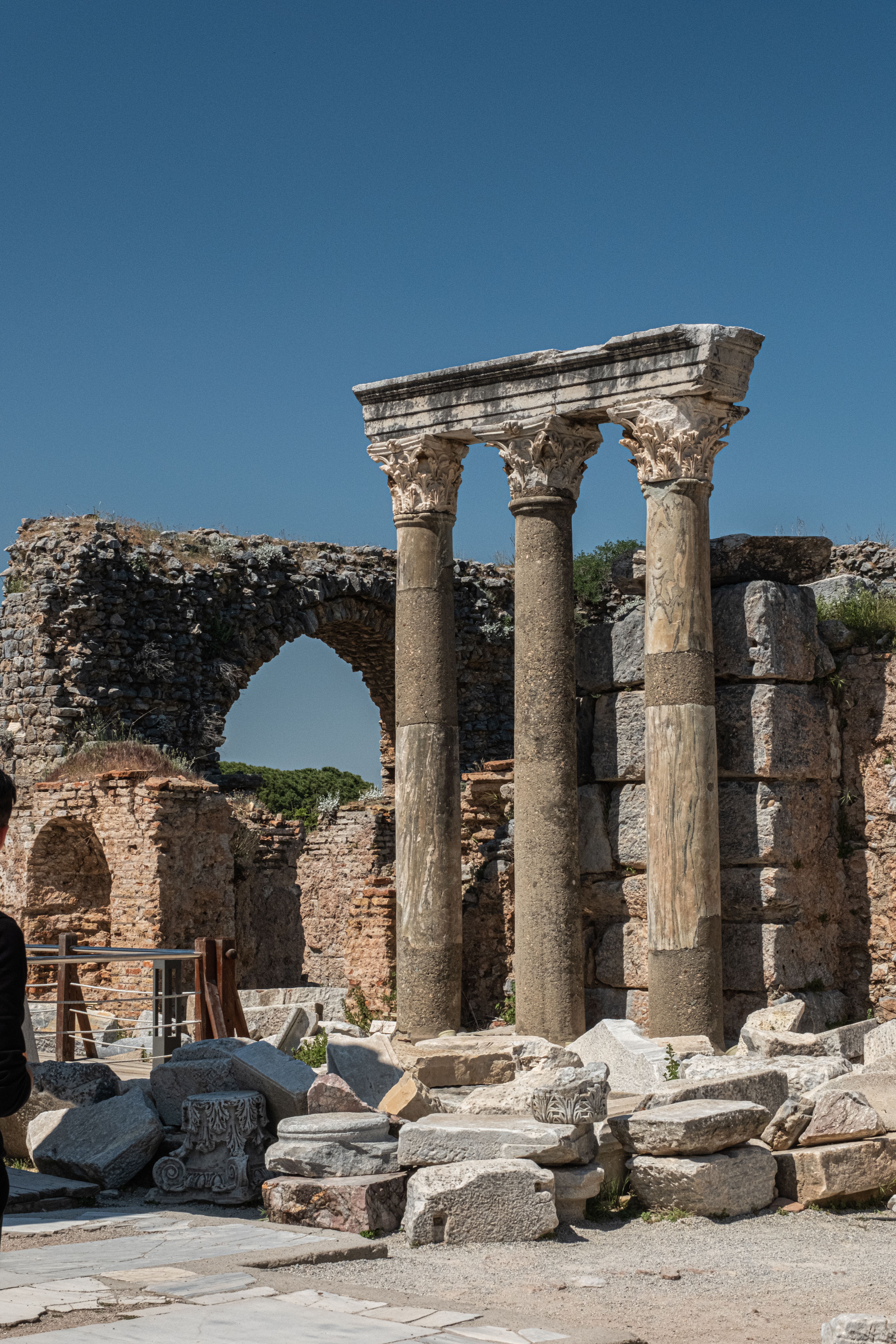 Ancient Columns in Turkey · Free Stock Photo