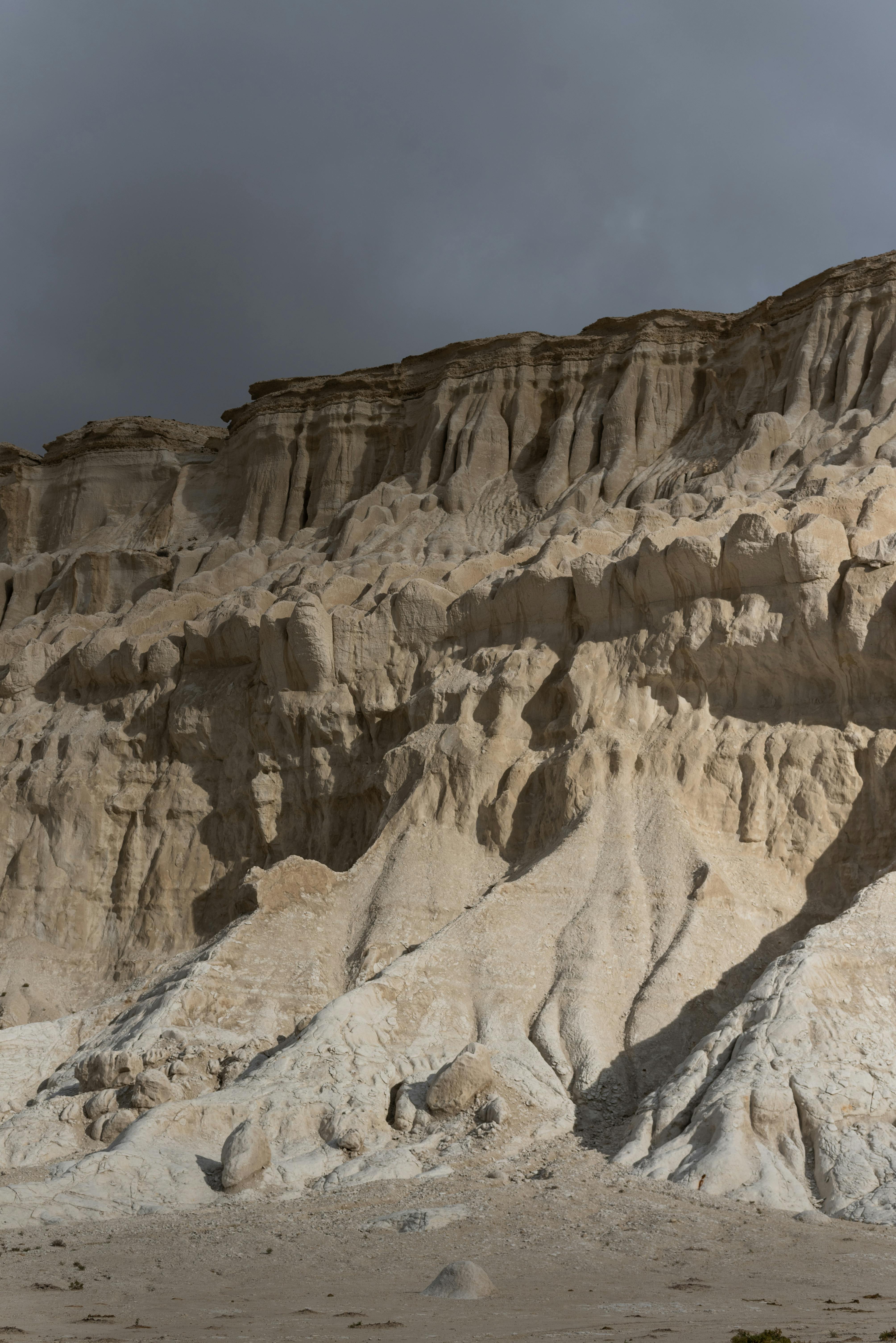 Eroded Desert Cliffs · Free Stock Photo