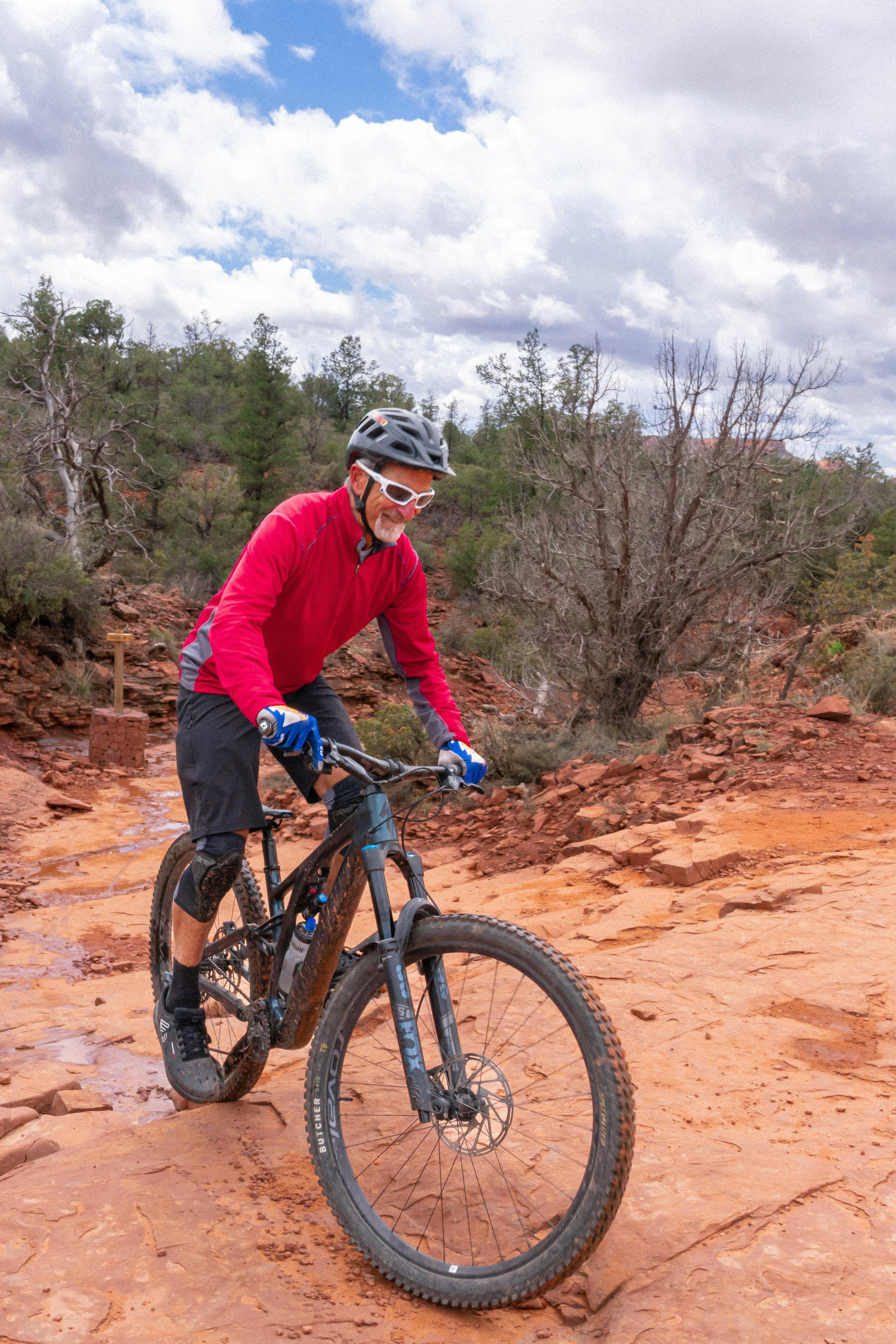 Two People Riding Bicycle · Free Stock Photo
