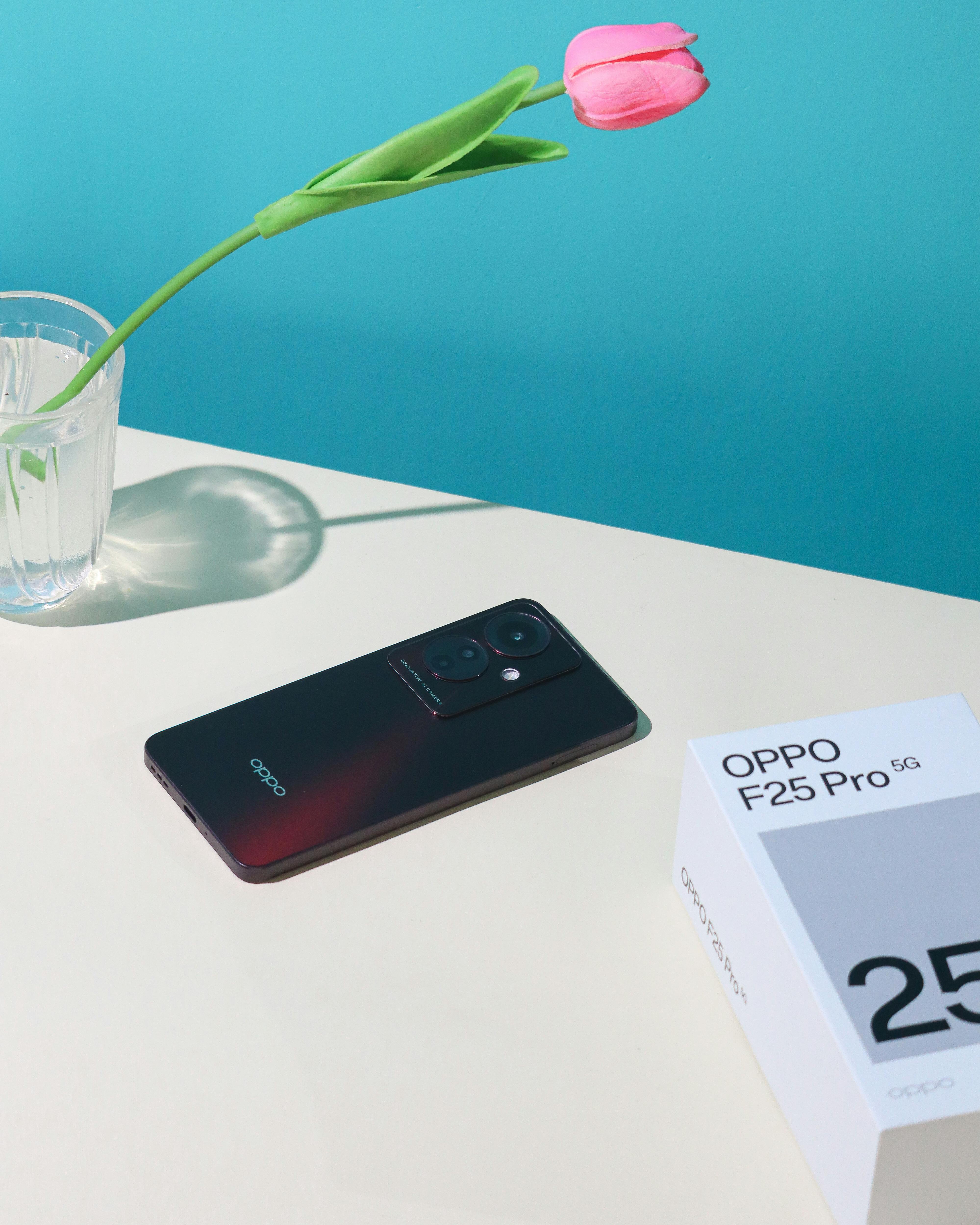 Oppo Phone on a Table · Free Stock Photo