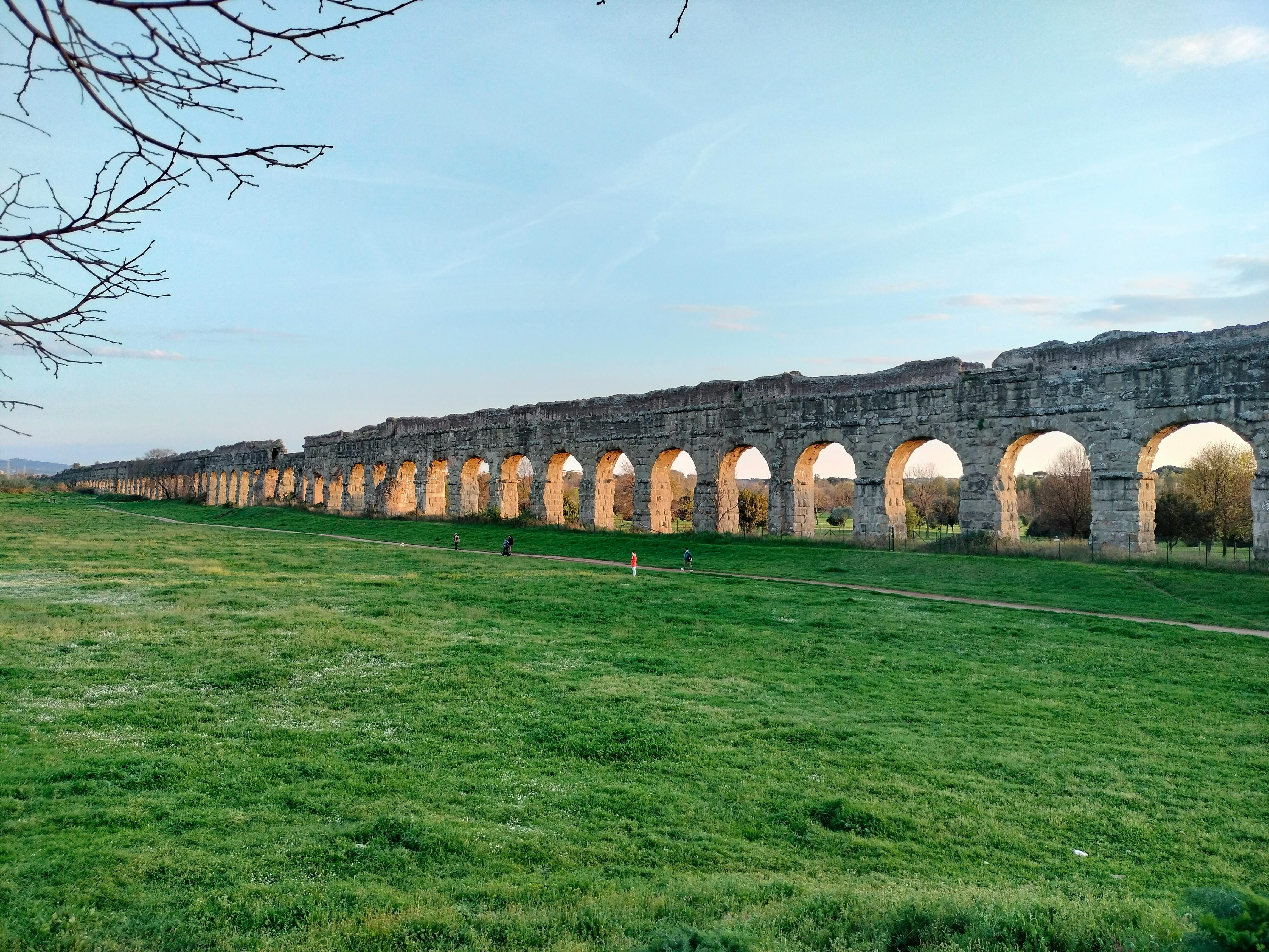 Park of Aqueducts in Italy · Free Stock Photo