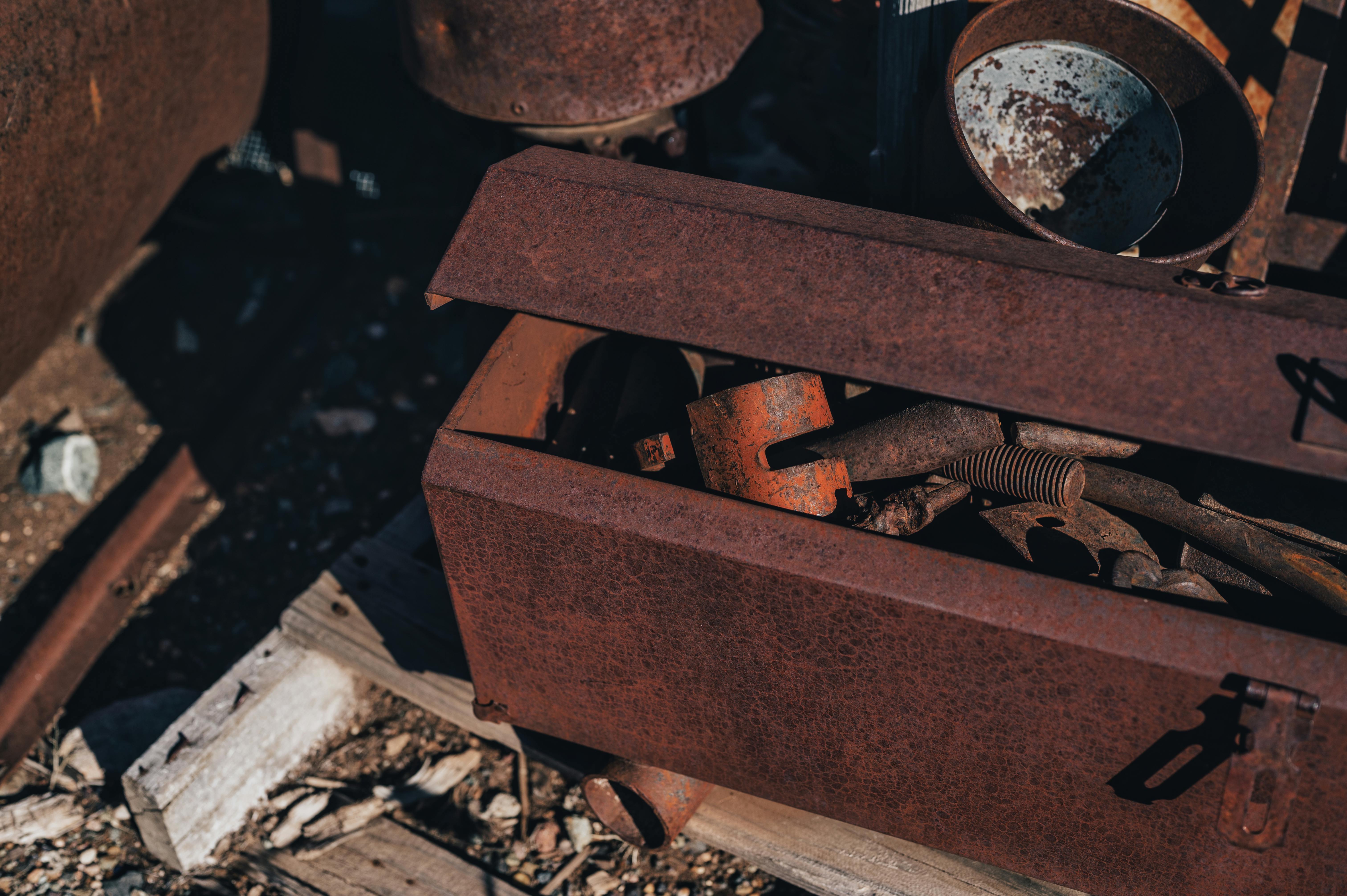 An Old Tool Box · Free Stock Photo