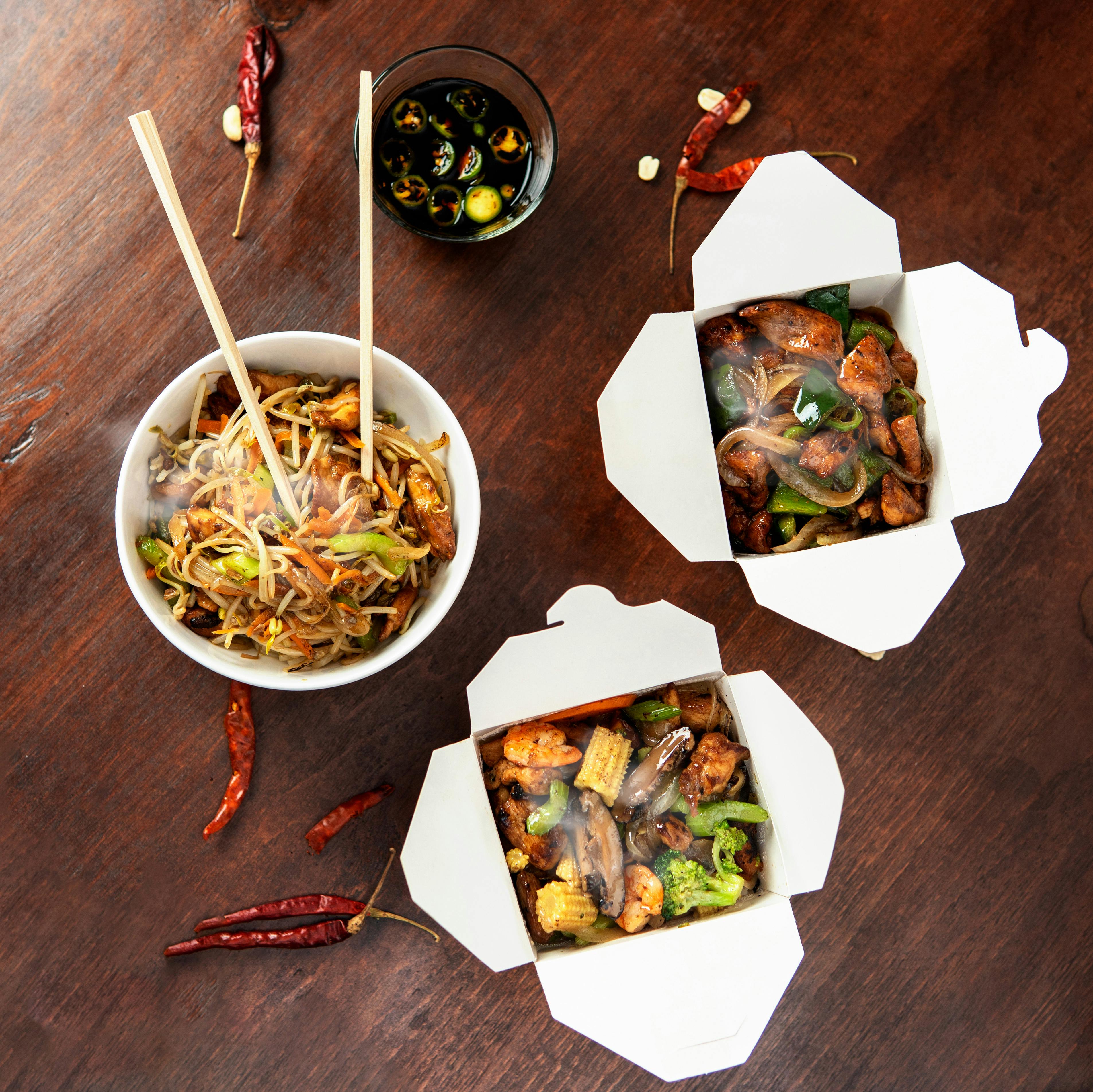 Traditional Chinese Dishes · Free Stock Photo