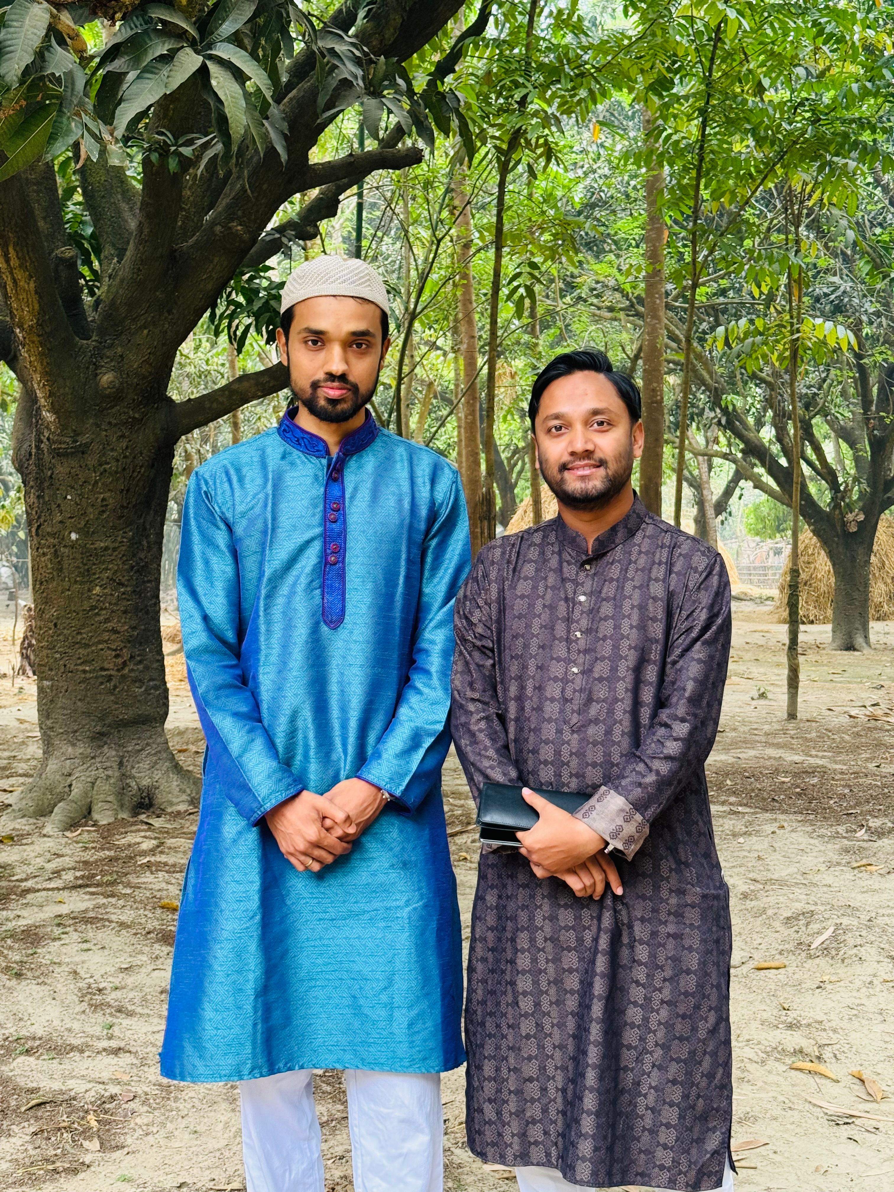 Portrait of Men in Traditional Clothing · Free Stock Photo