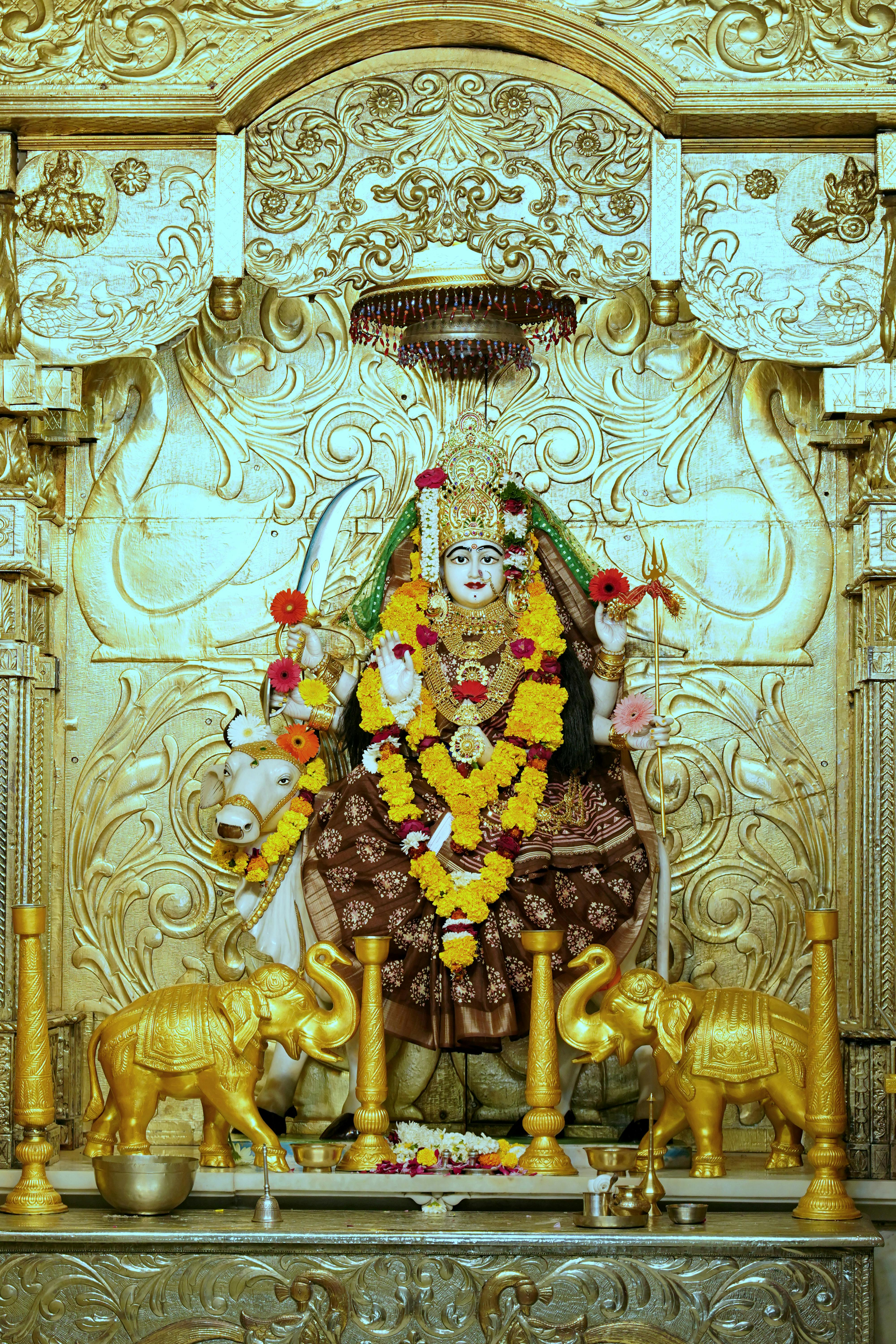Mataji Templet Photos, Download The BEST Free Mataji Templet Stock ...