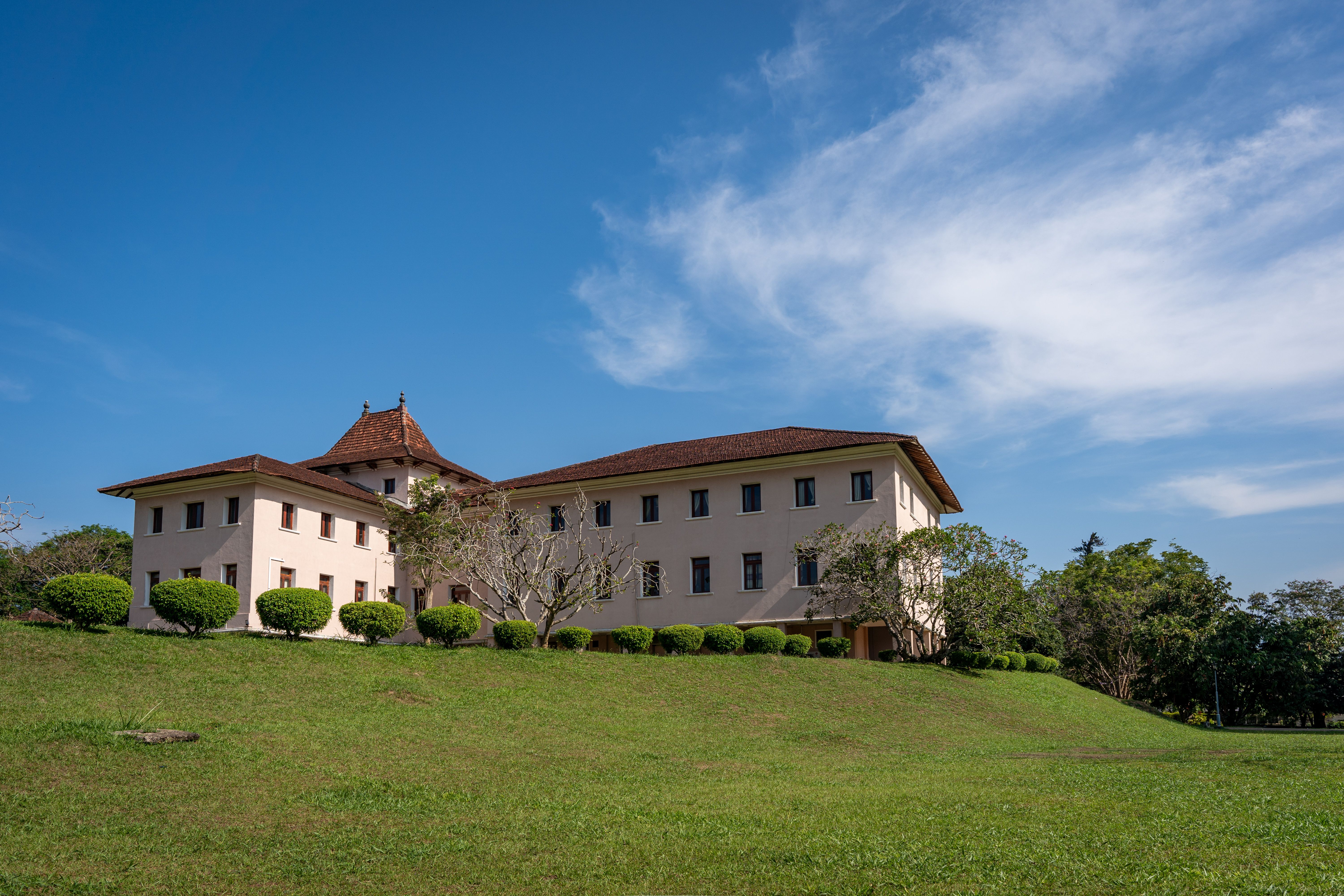 Building of University of Peradeniya in Kandy in Sri Lanka · Free Stock ...