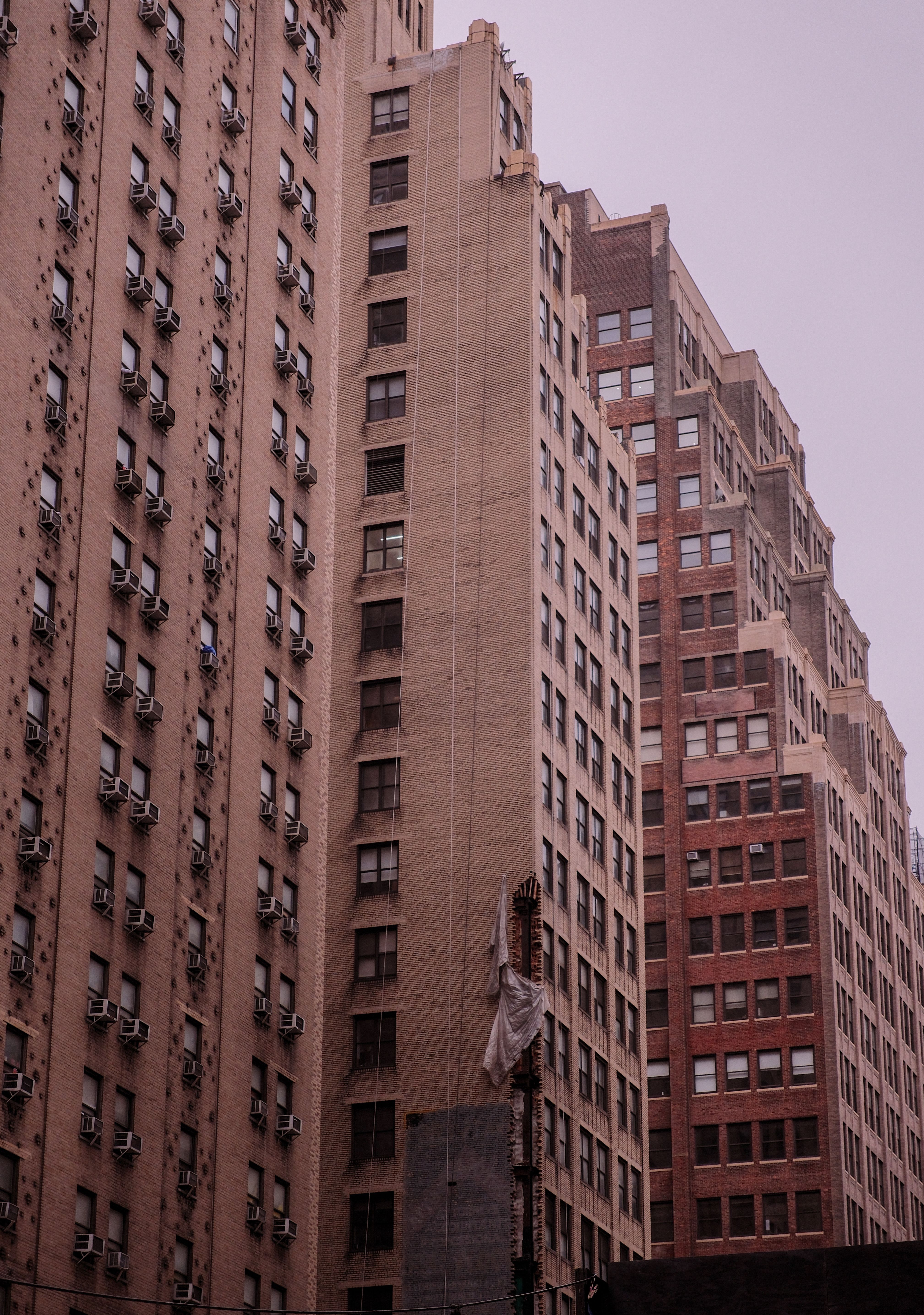 Facades of Tall Apartment Buildings in a City · Free Stock Photo