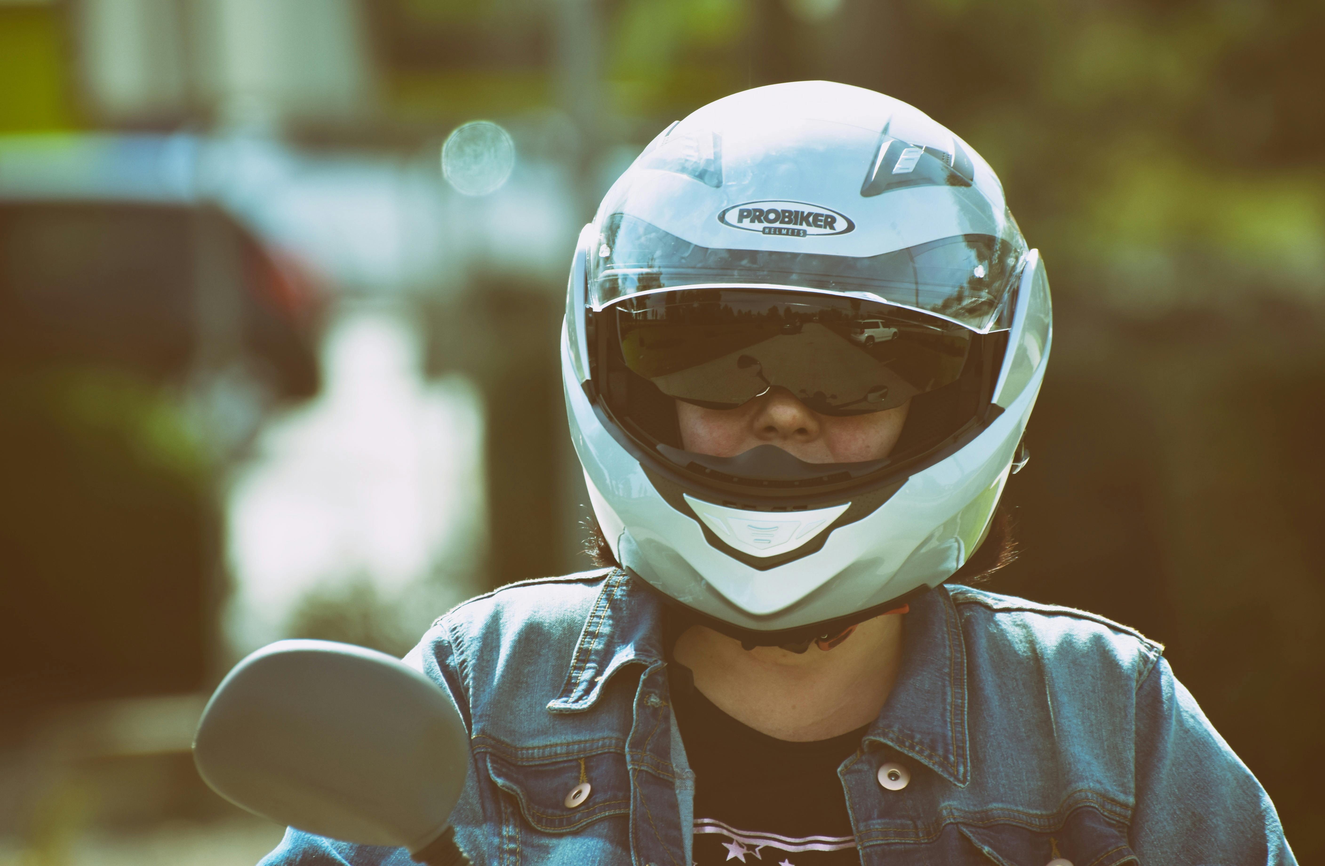 Person Wearing Helmet · Free Stock Photo
