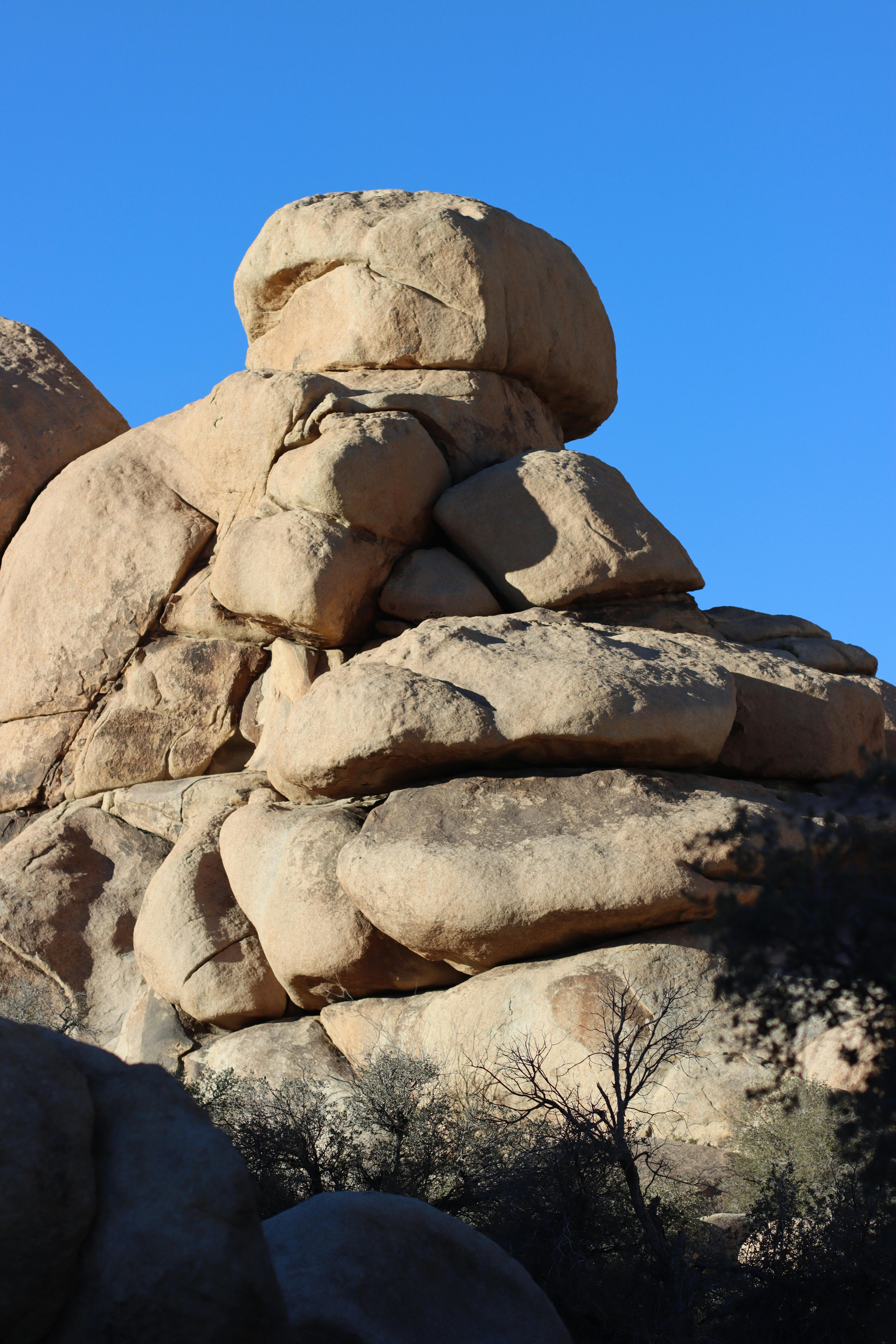 Sandstone Rock Formation · Free Stock Photo