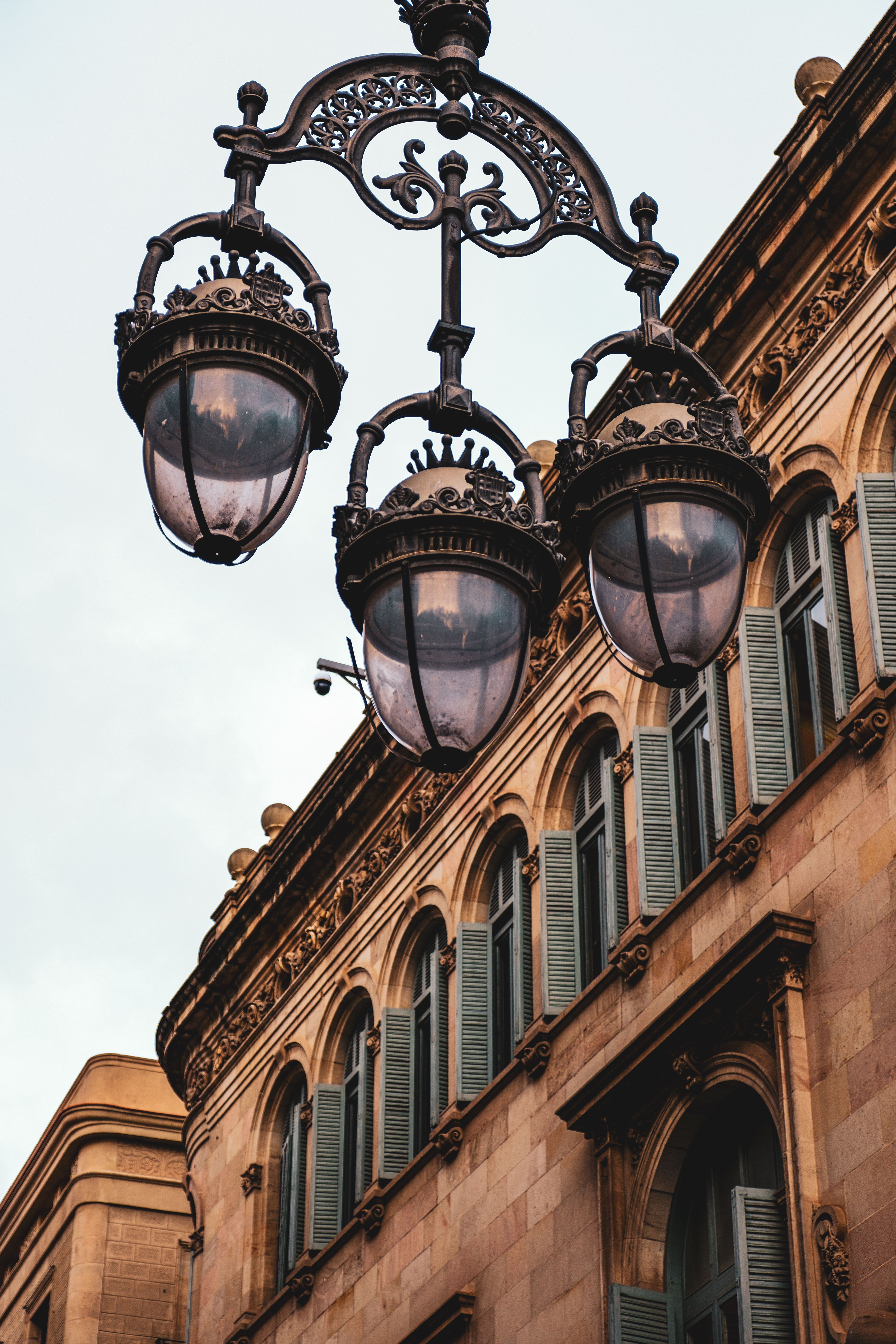 Vintage Street Lamp · Free Stock Photo