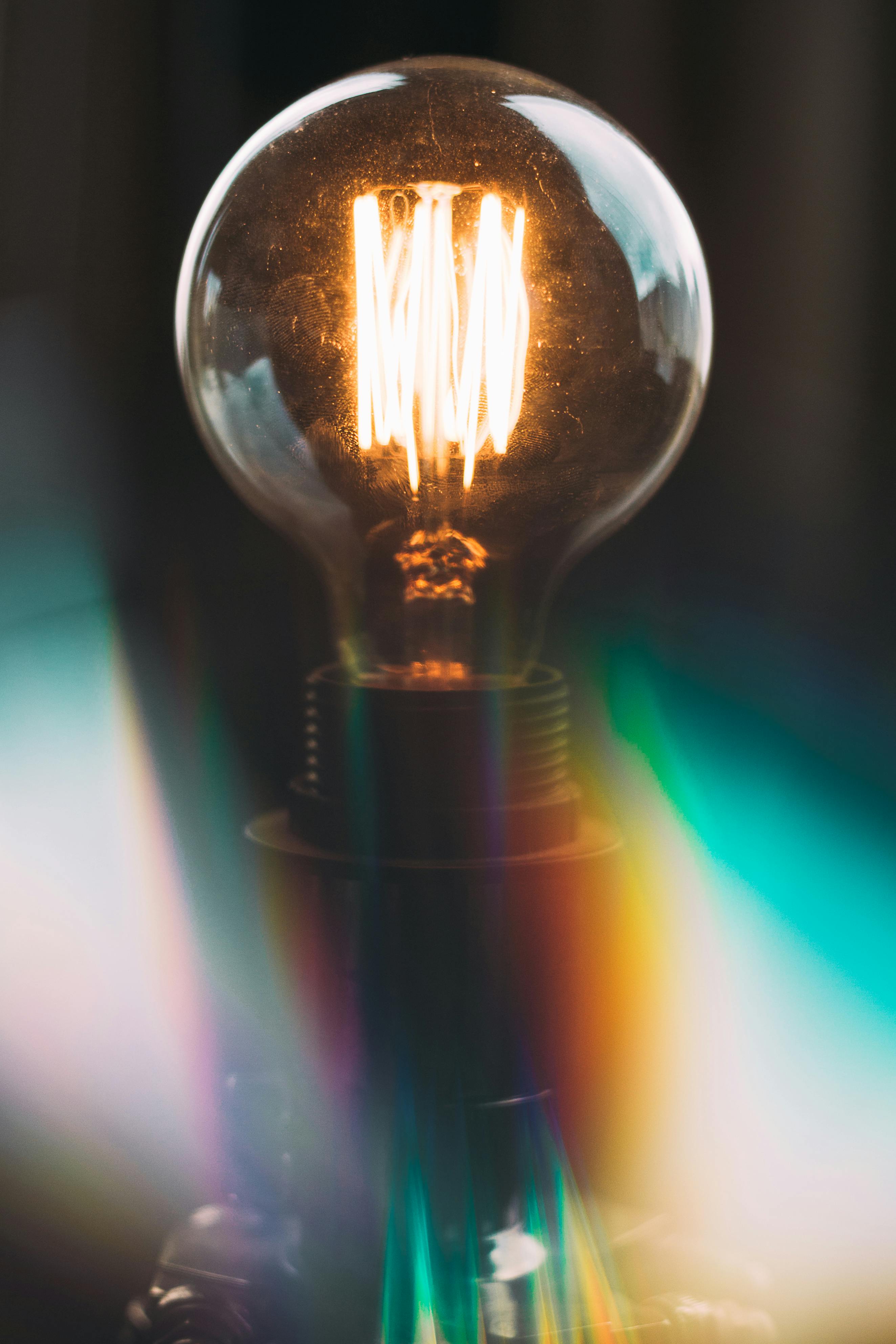 Light Bulb · Free Stock Photo