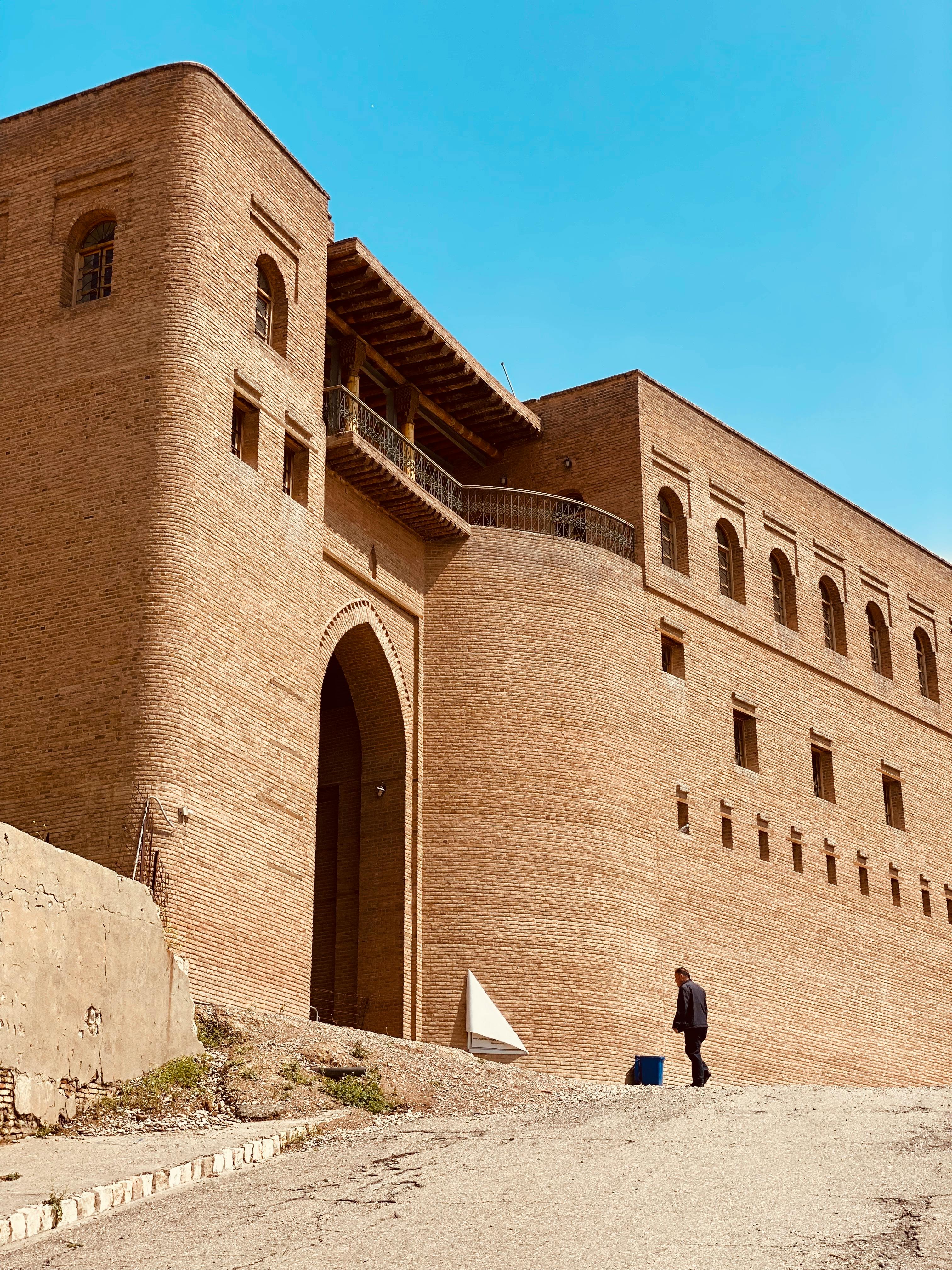 Citadel of Erbil in Iraq · Free Stock Photo