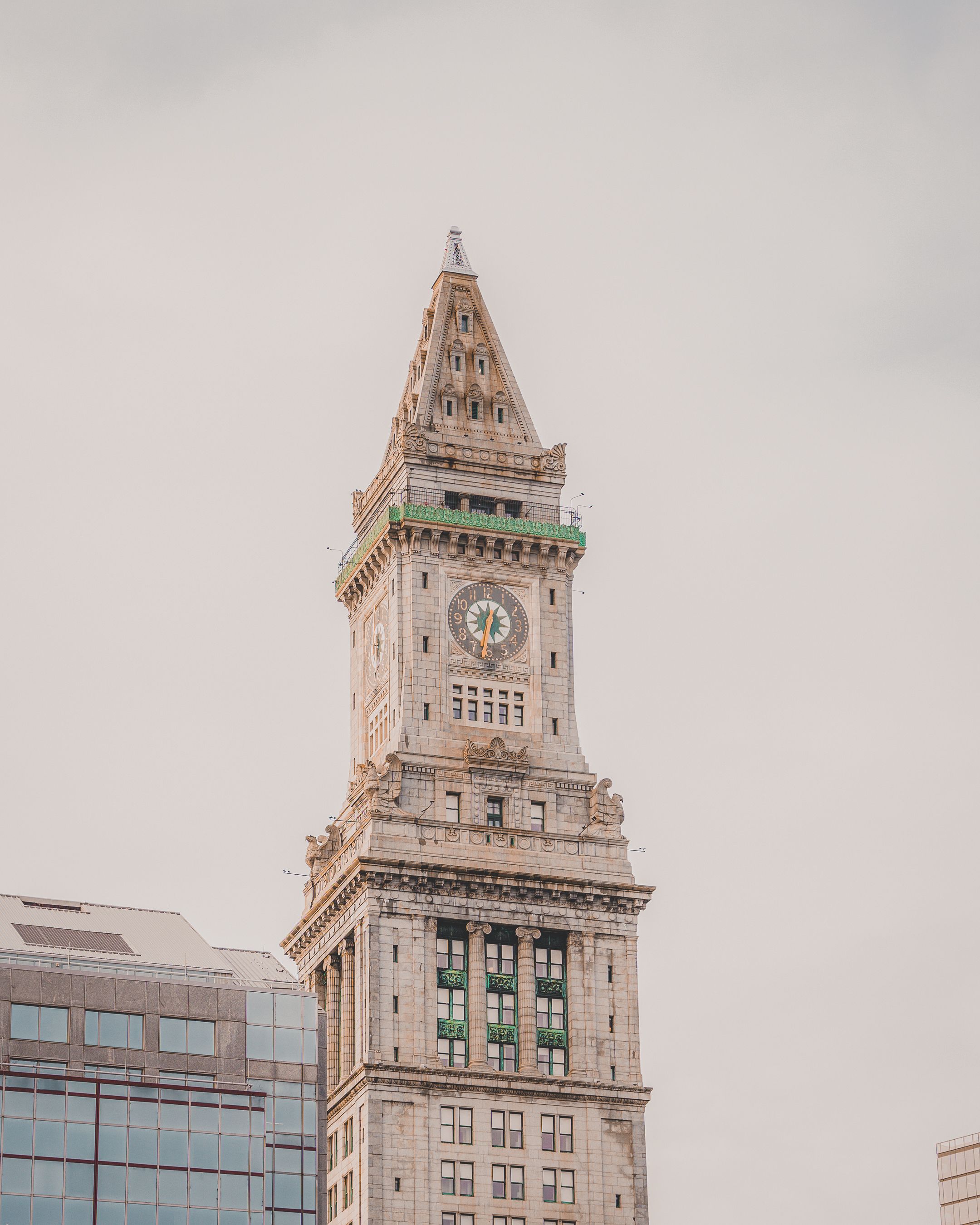 Custom House Tower in Boston · Free Stock Photo