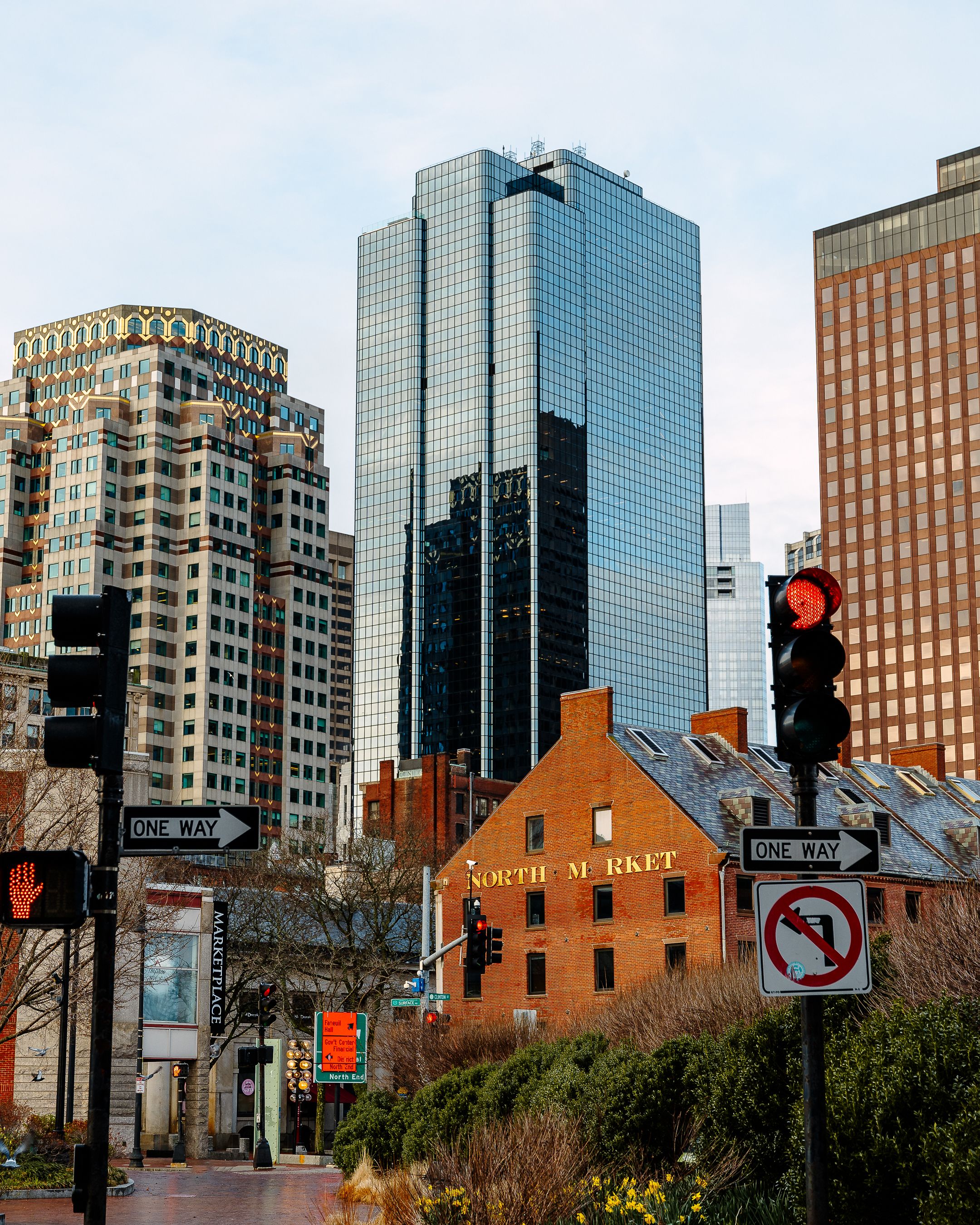 Exchange Place in Boston · Free Stock Photo