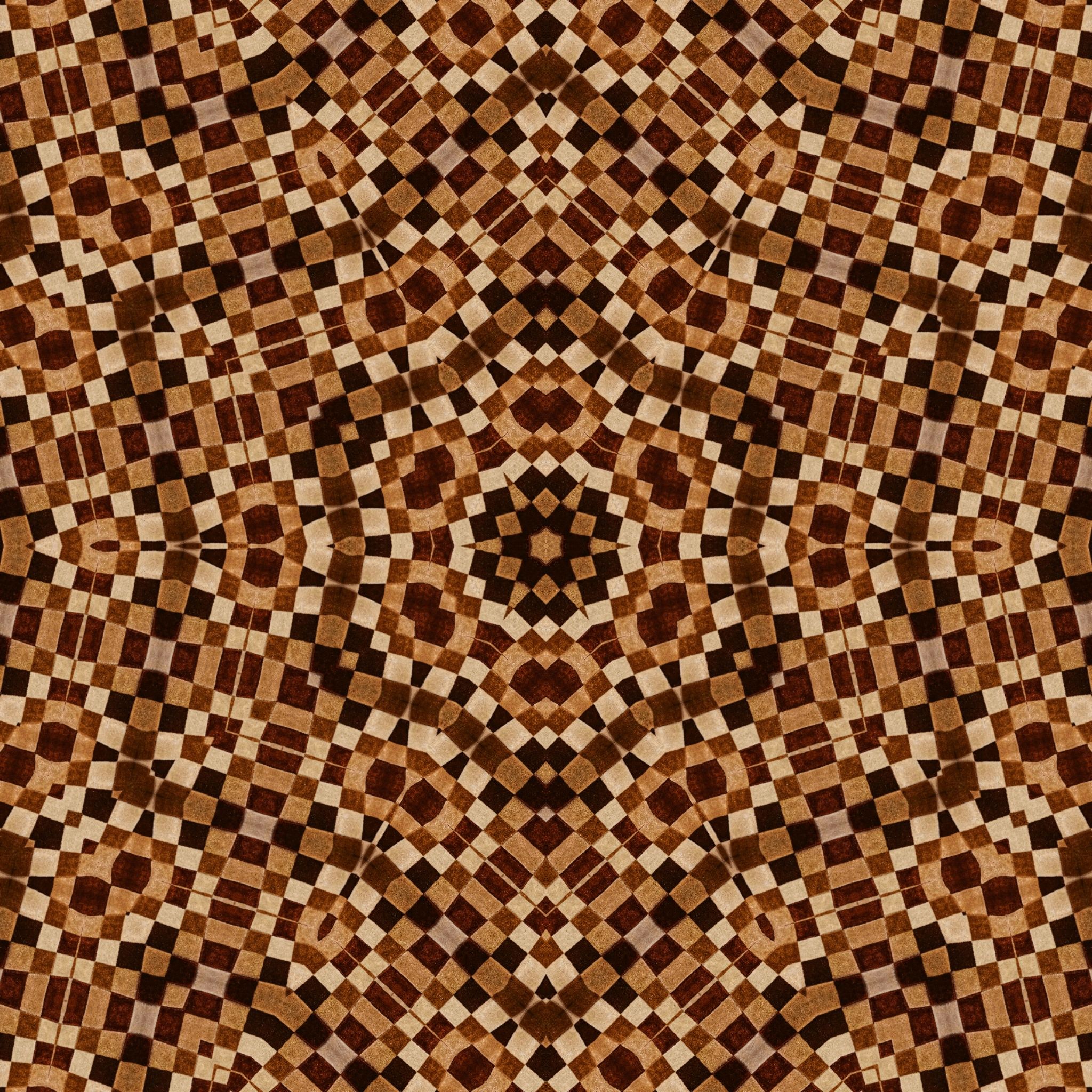 Brown and Black Pattern · Free Stock Photo