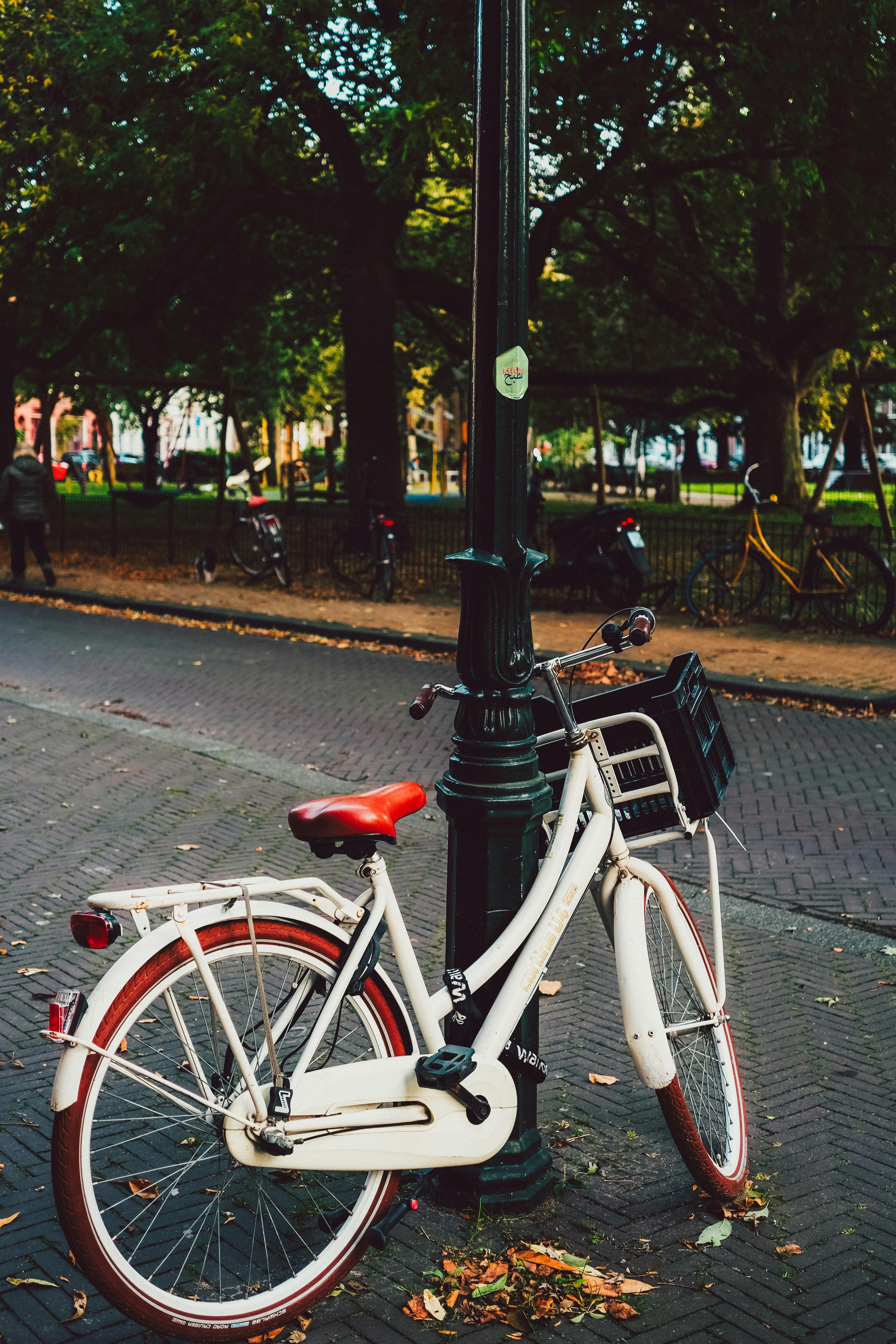Bicycle on Sidewalk · Free Stock Photo