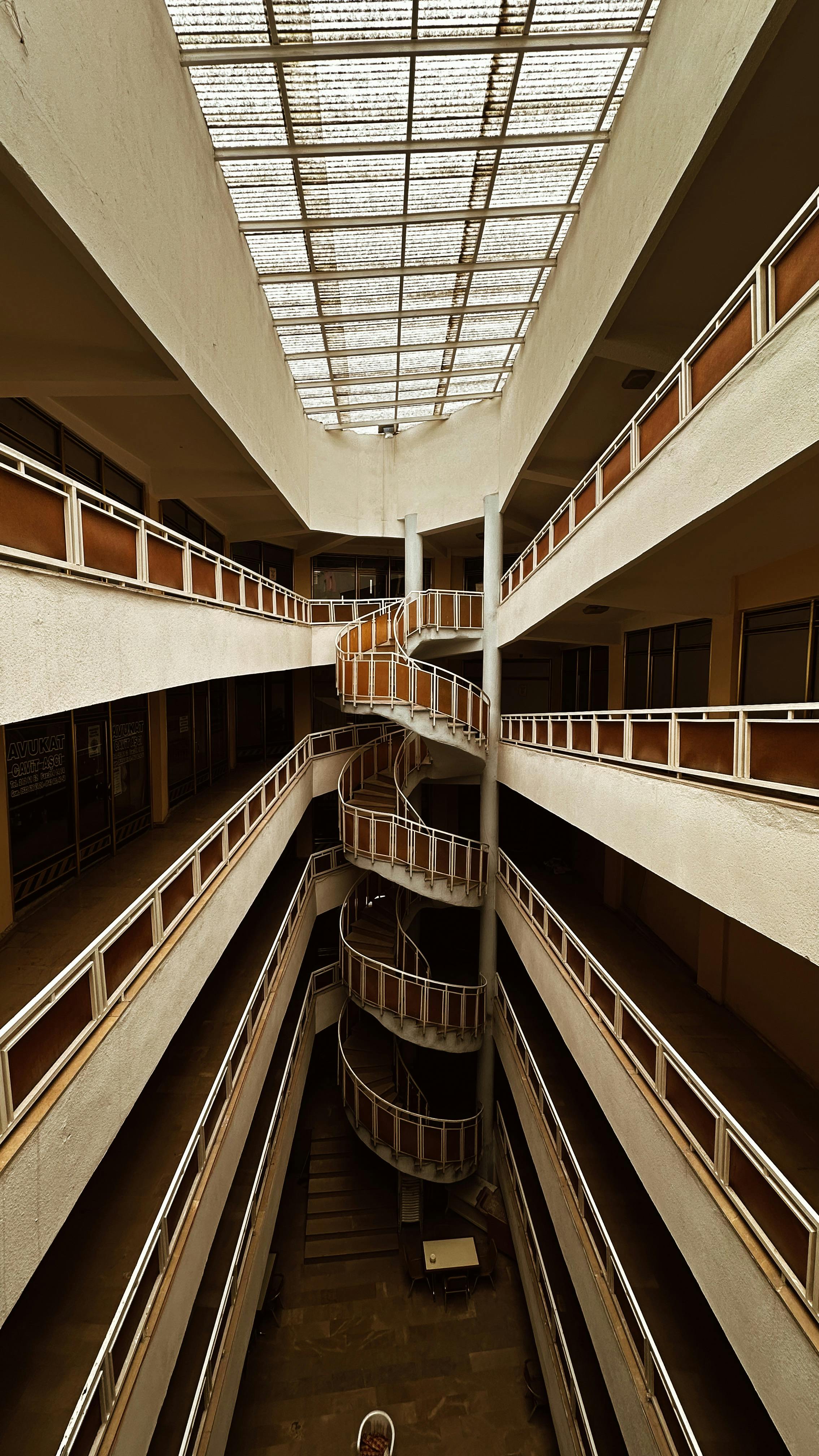 Interior of Germanya Han in Istanbul · Free Stock Photo