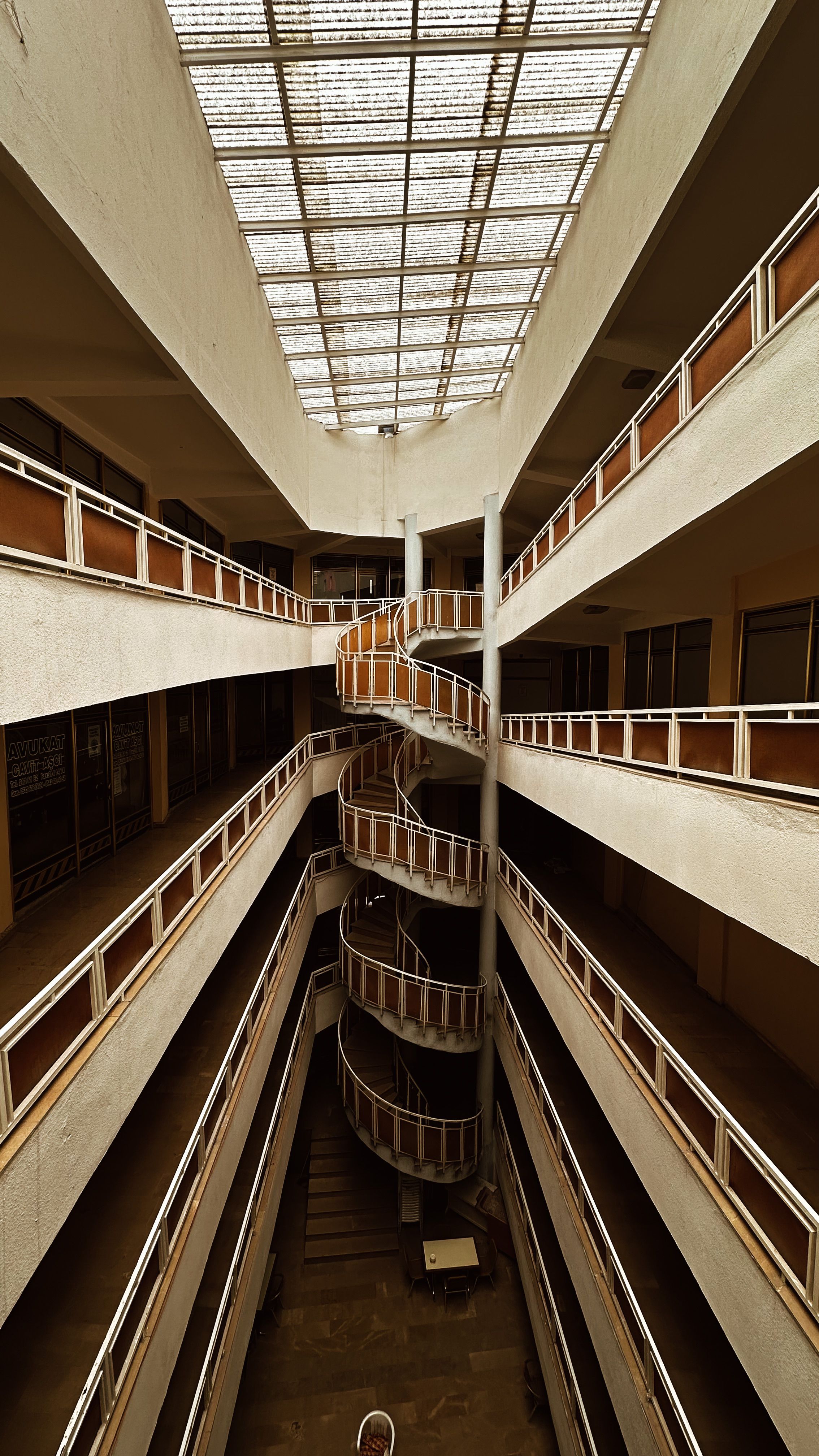 Interior of Germanya Han in Istanbul · Free Stock Photo