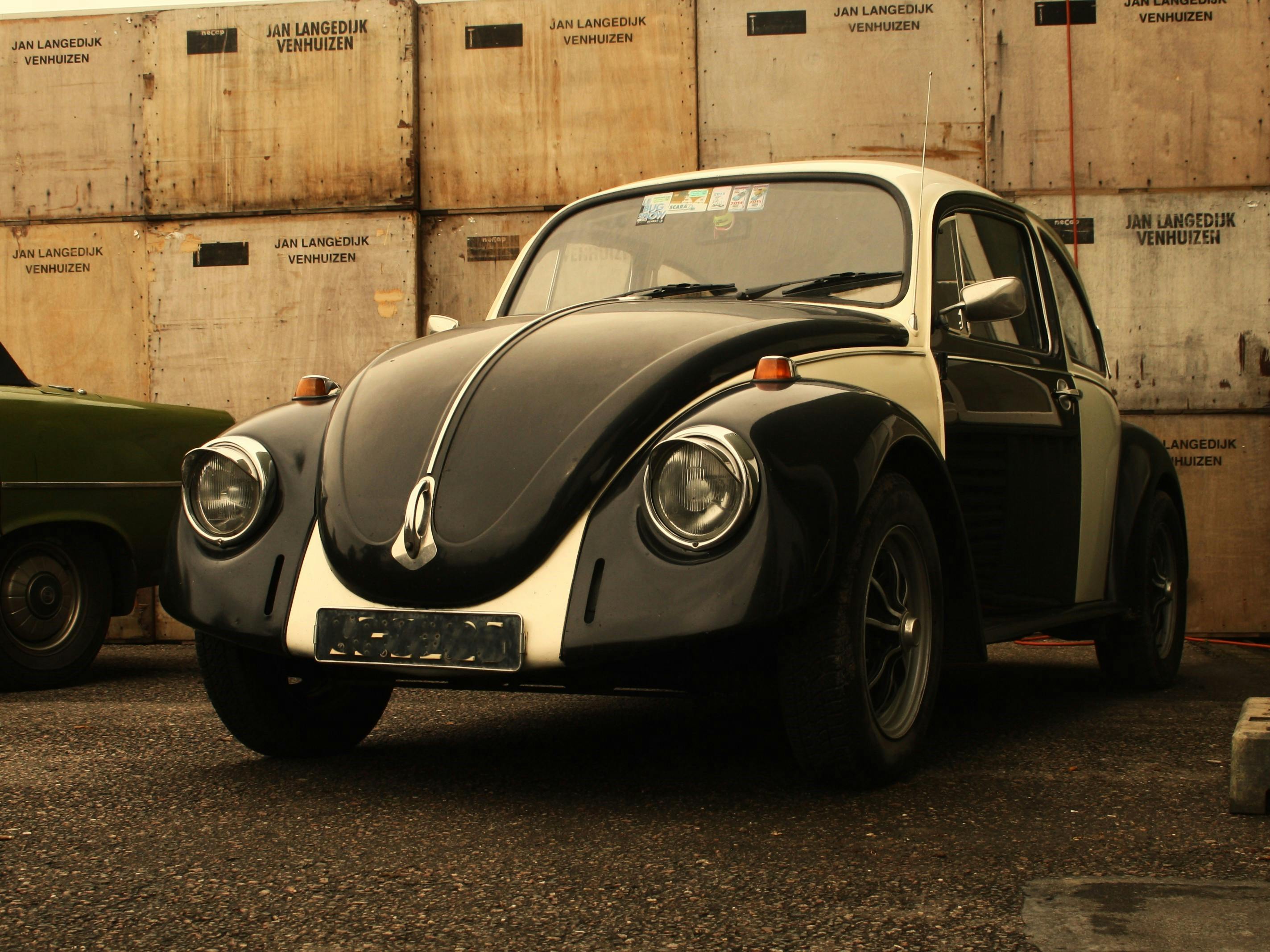 Black Volkswagen Beetle · Free Stock Photo