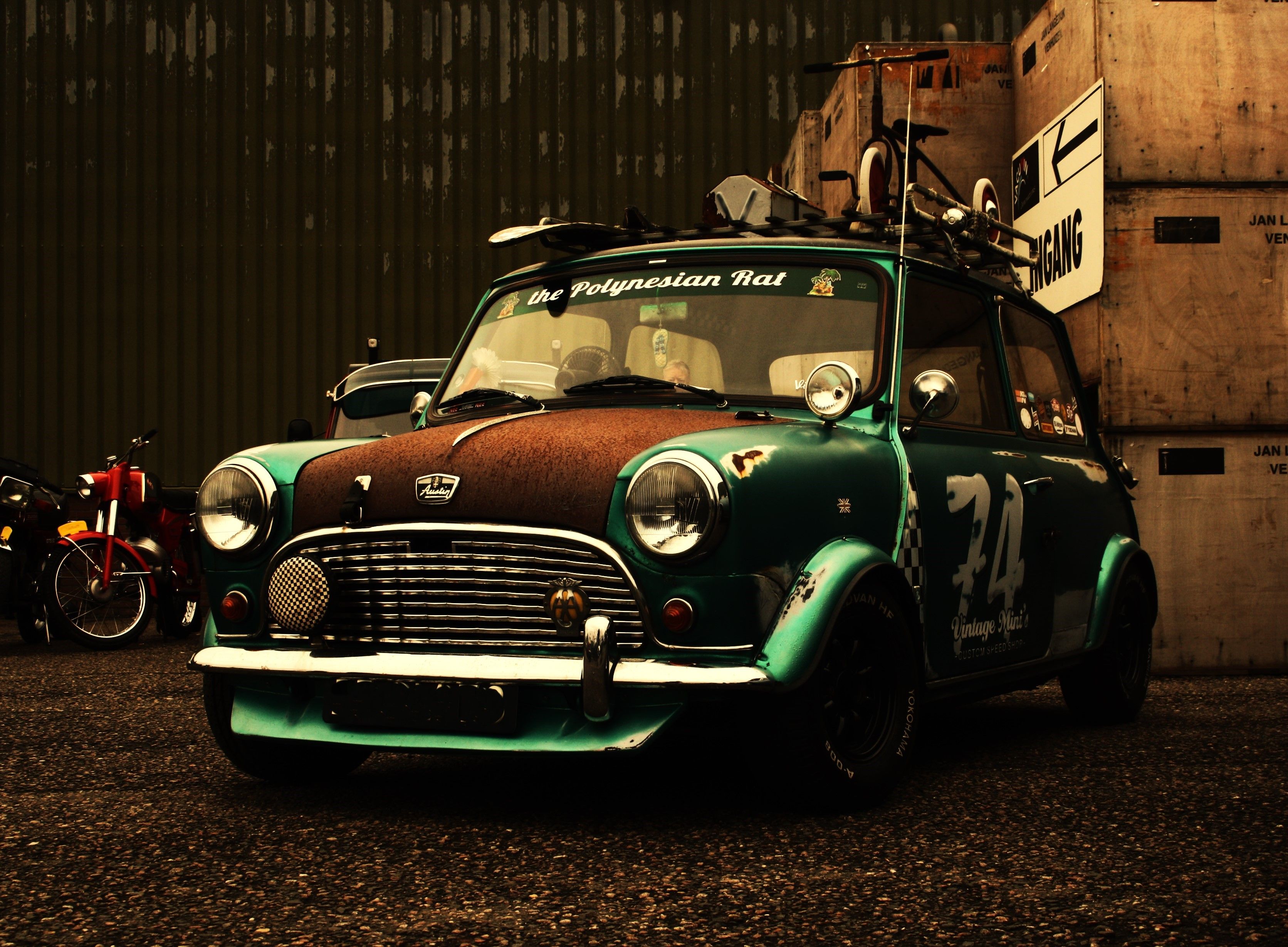 Tuned Mini Mark I · Free Stock Photo