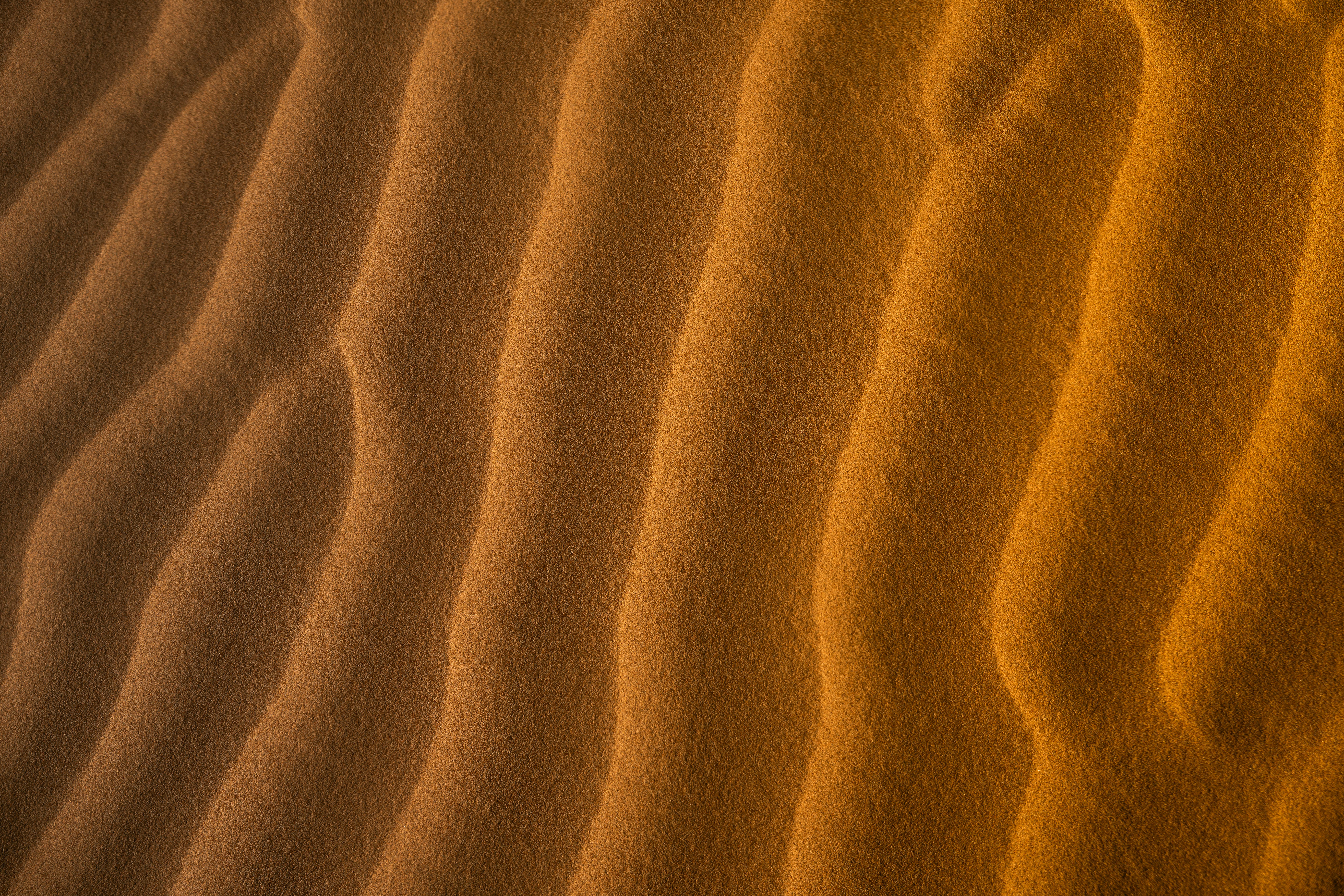 Sand Formation In The Desert · Free Stock Photo
