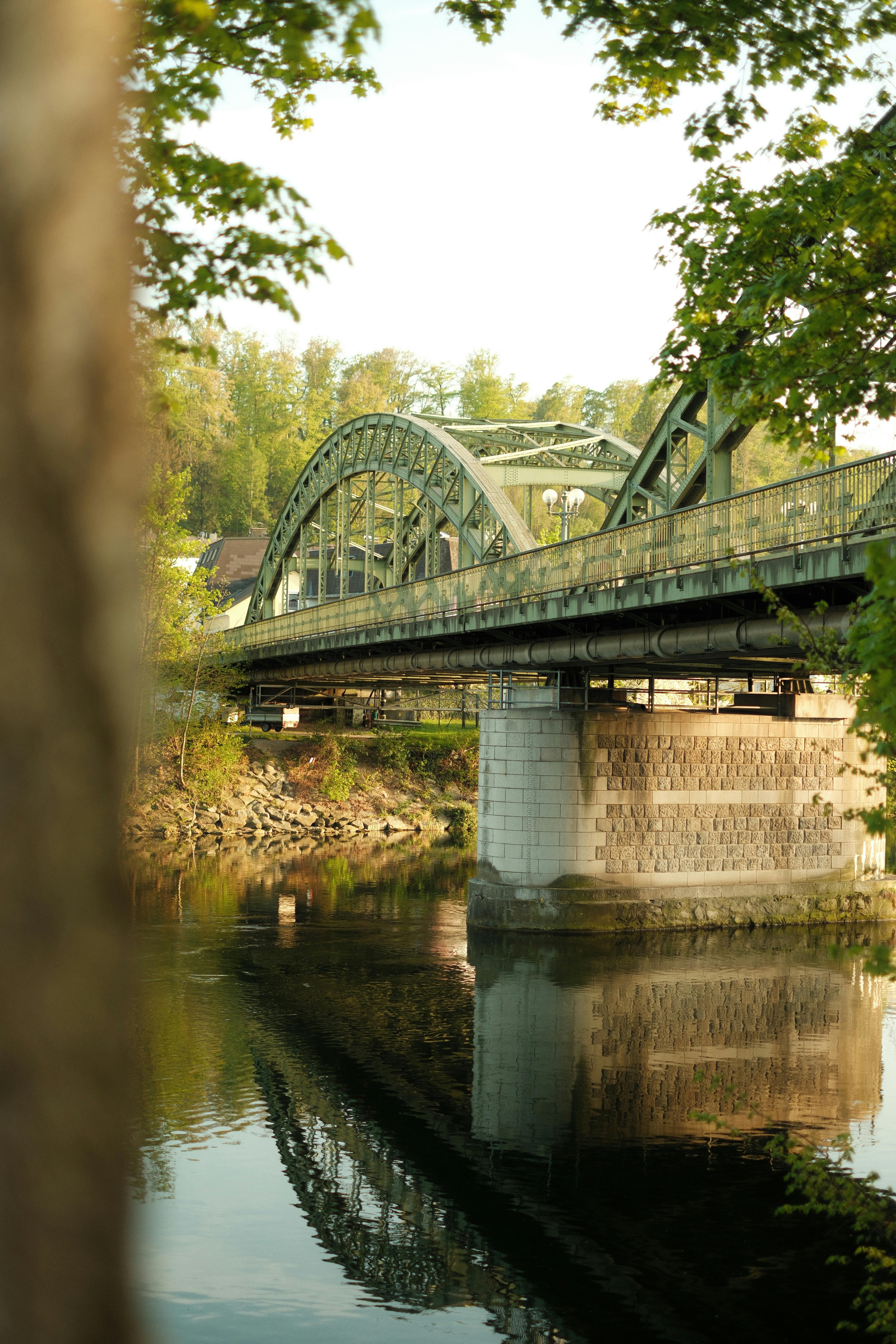 Spring Bridge · Free Stock Photo