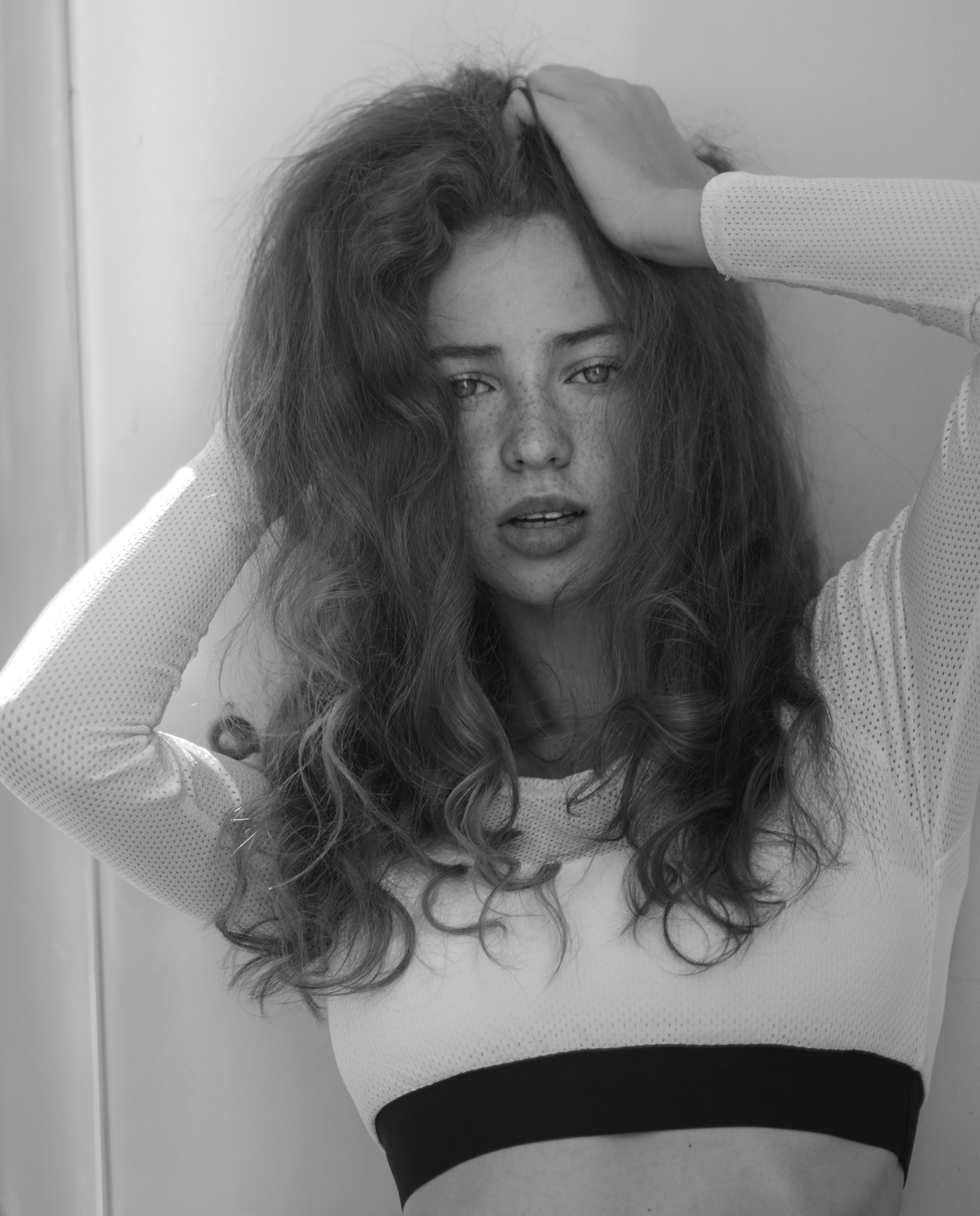 Model in Long Sleeve Top · Free Stock Photo