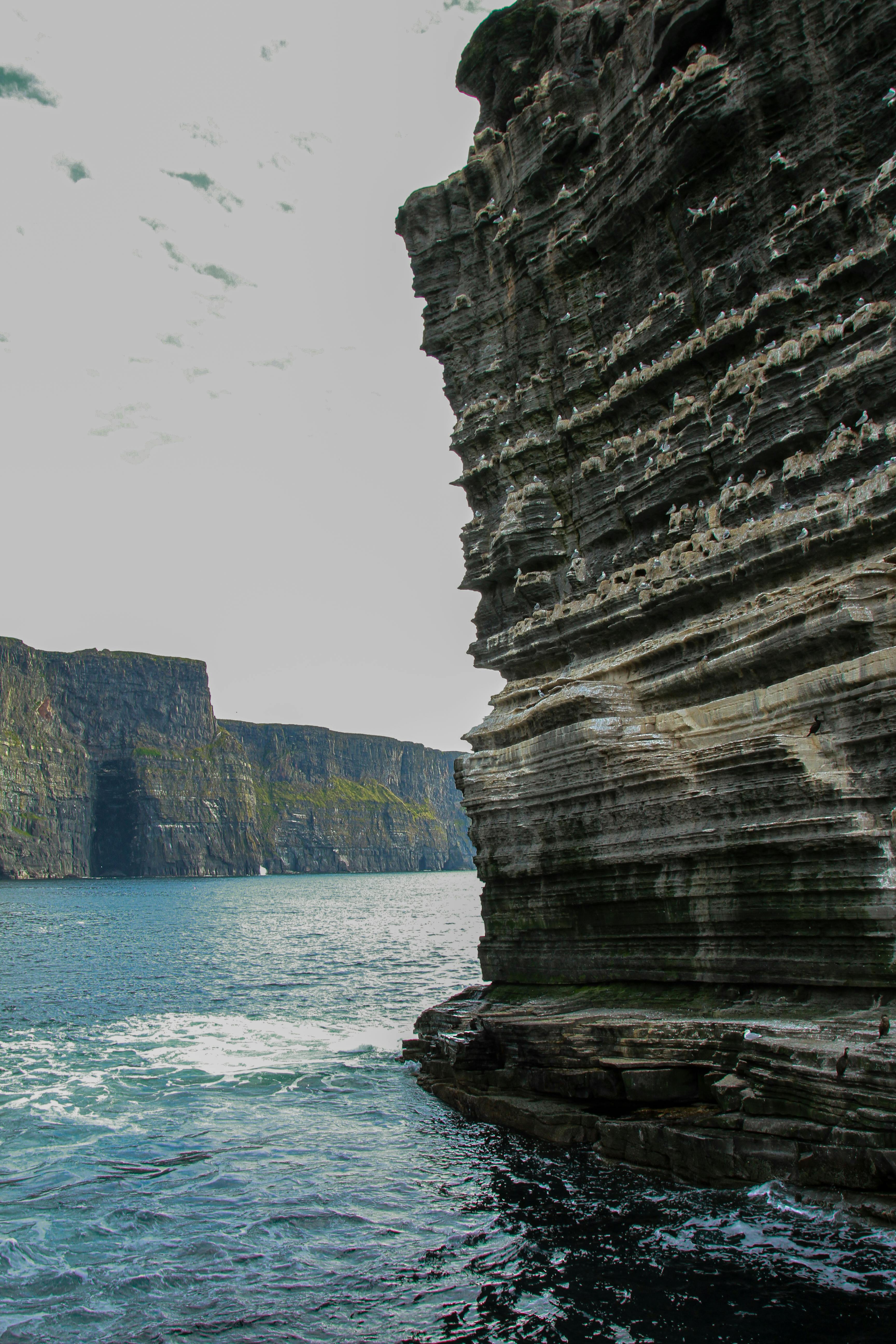 Rocky Seaside Cliffs · Free Stock Photo
