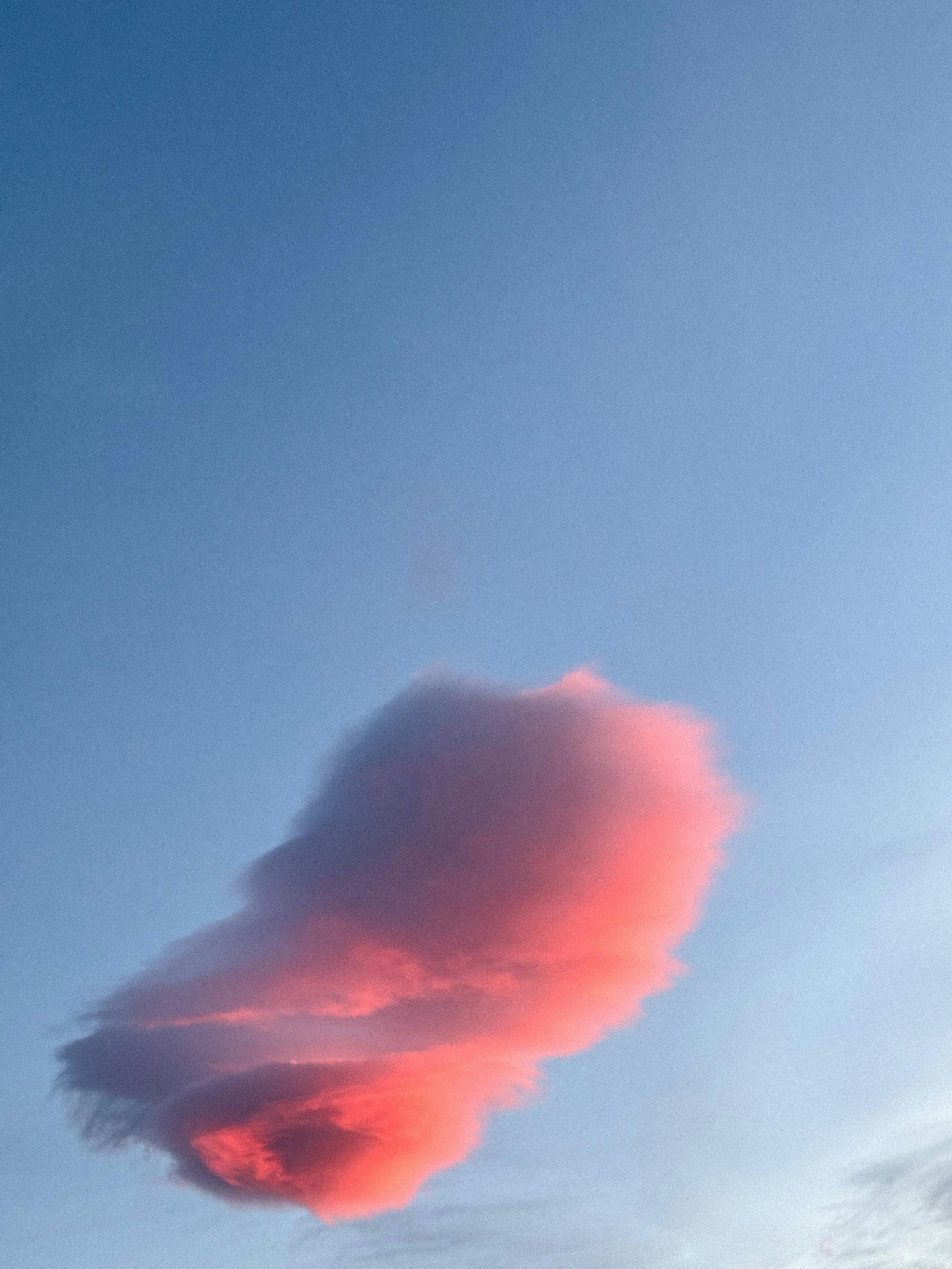 Pink Cloud During Sunset · Free Stock Photo