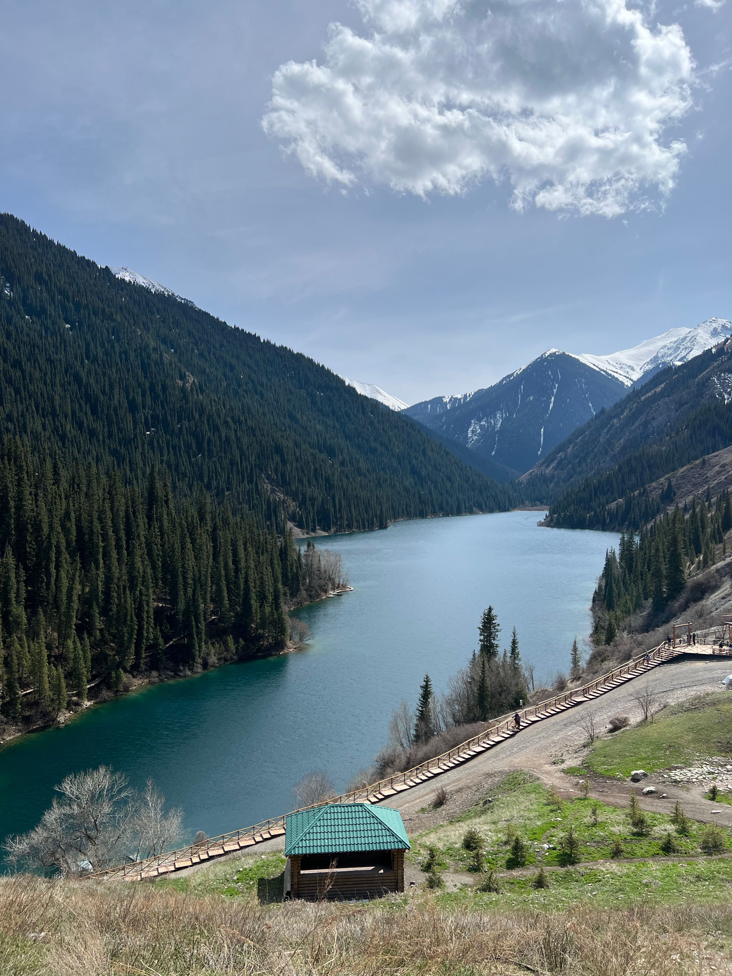 Kolsay Lakes National Park in Kazakhstan · Free Stock Photo