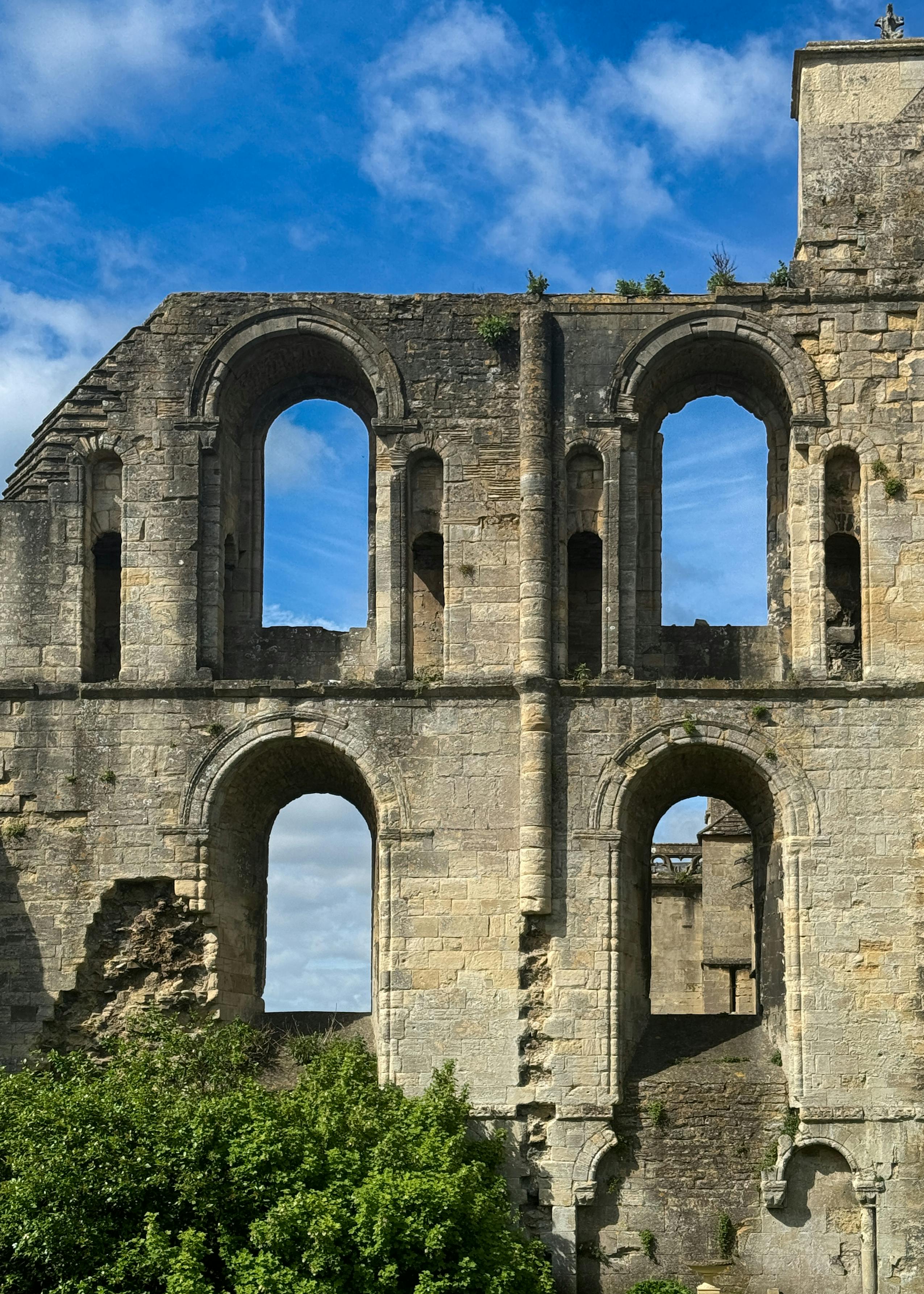 Stone Walls of Fortress in England · Free Stock Photo