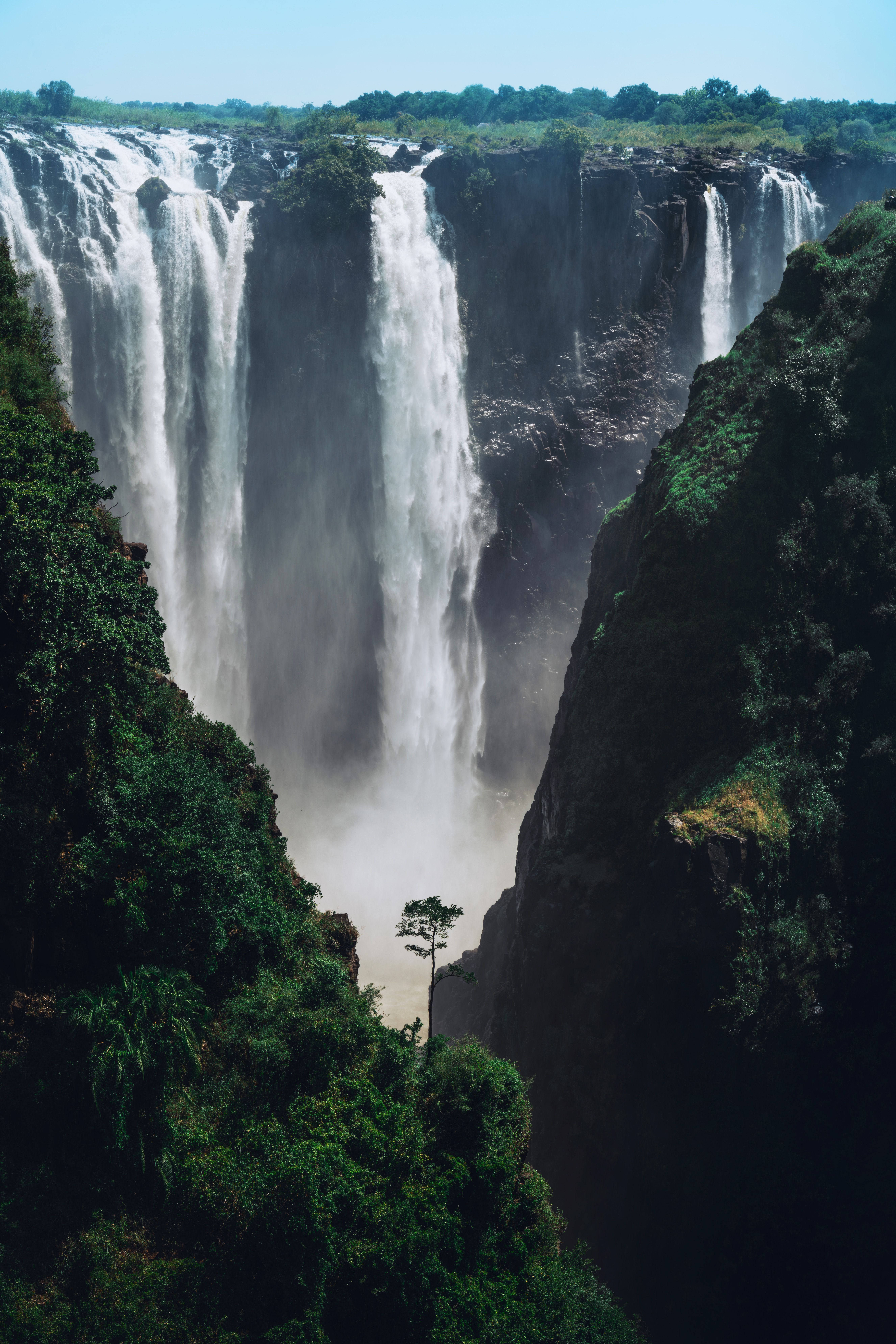 African Waterfall Photos, Download The BEST Free African Waterfall ...