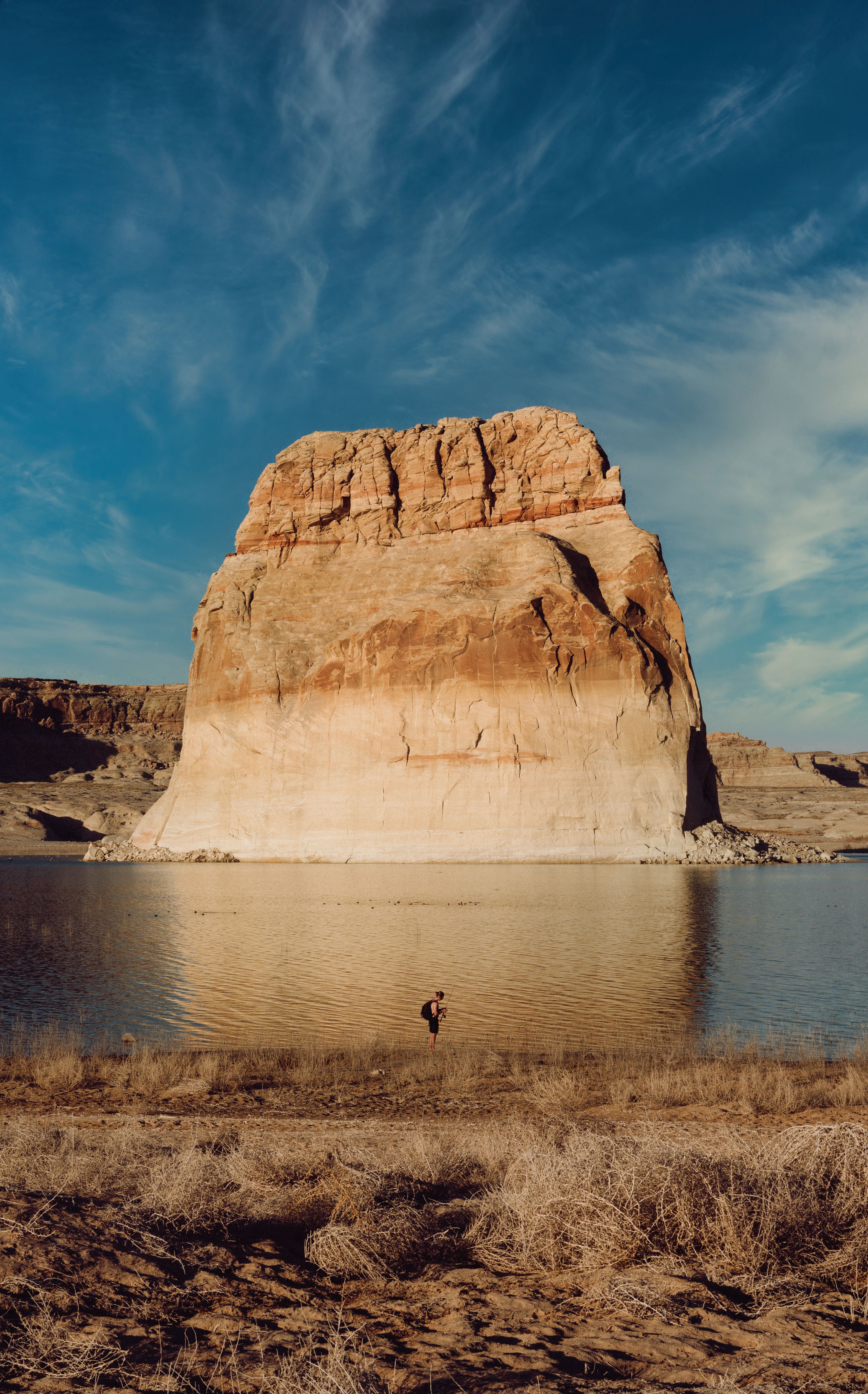 Rock Formation at Lake Powell in USA · Free Stock Photo
