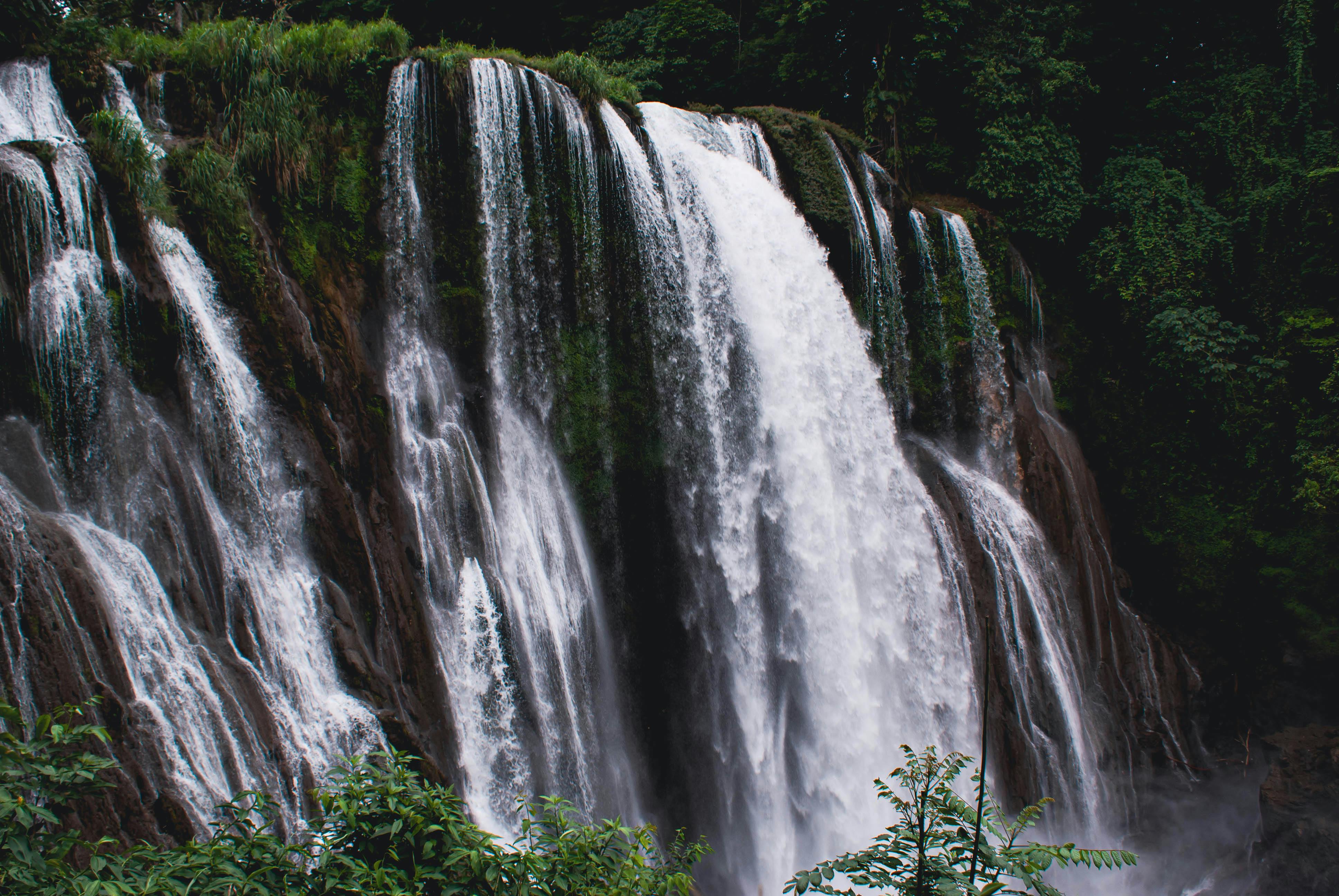 Cascade of a Waterfall in Honduras · Free Stock Photo