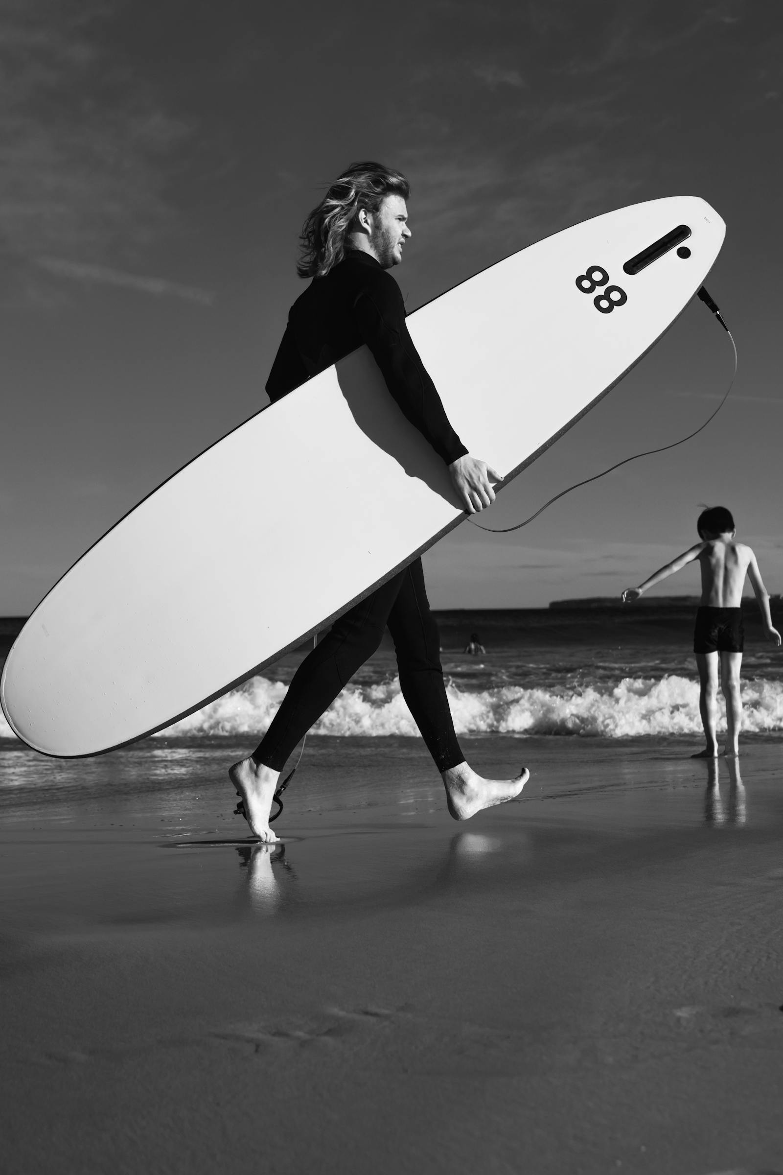 Surfboard In Sand Photos, Download The BEST Free Surfboard In Sand ...