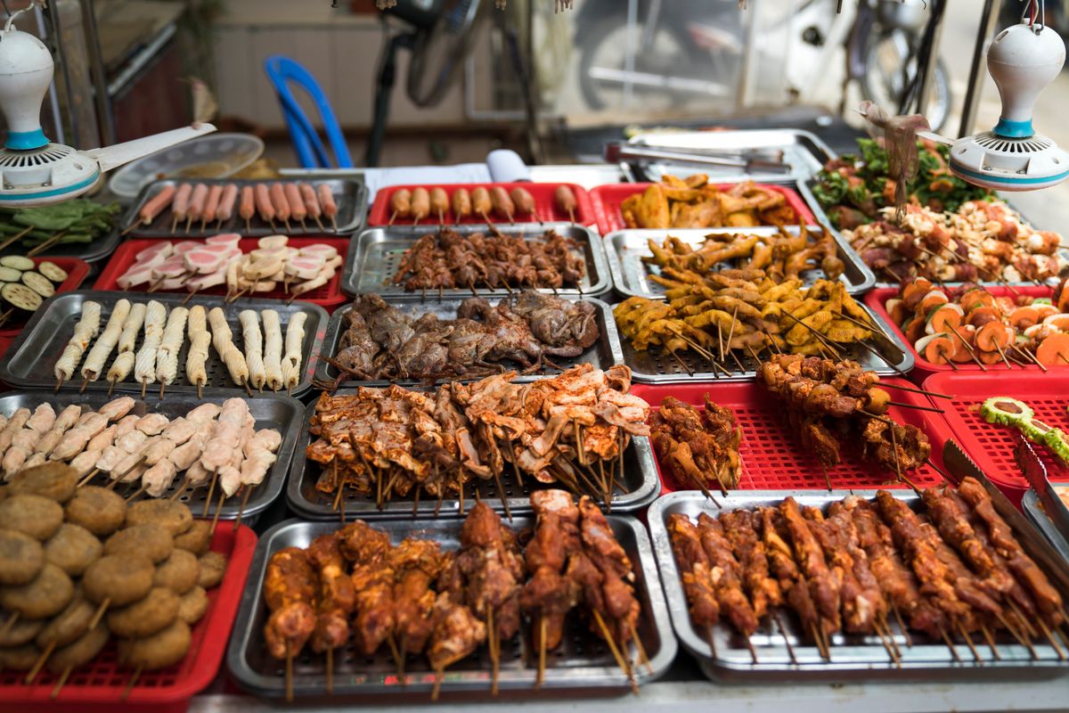 Street Food Photos, Download The BEST Free Street Food Stock Photos ...