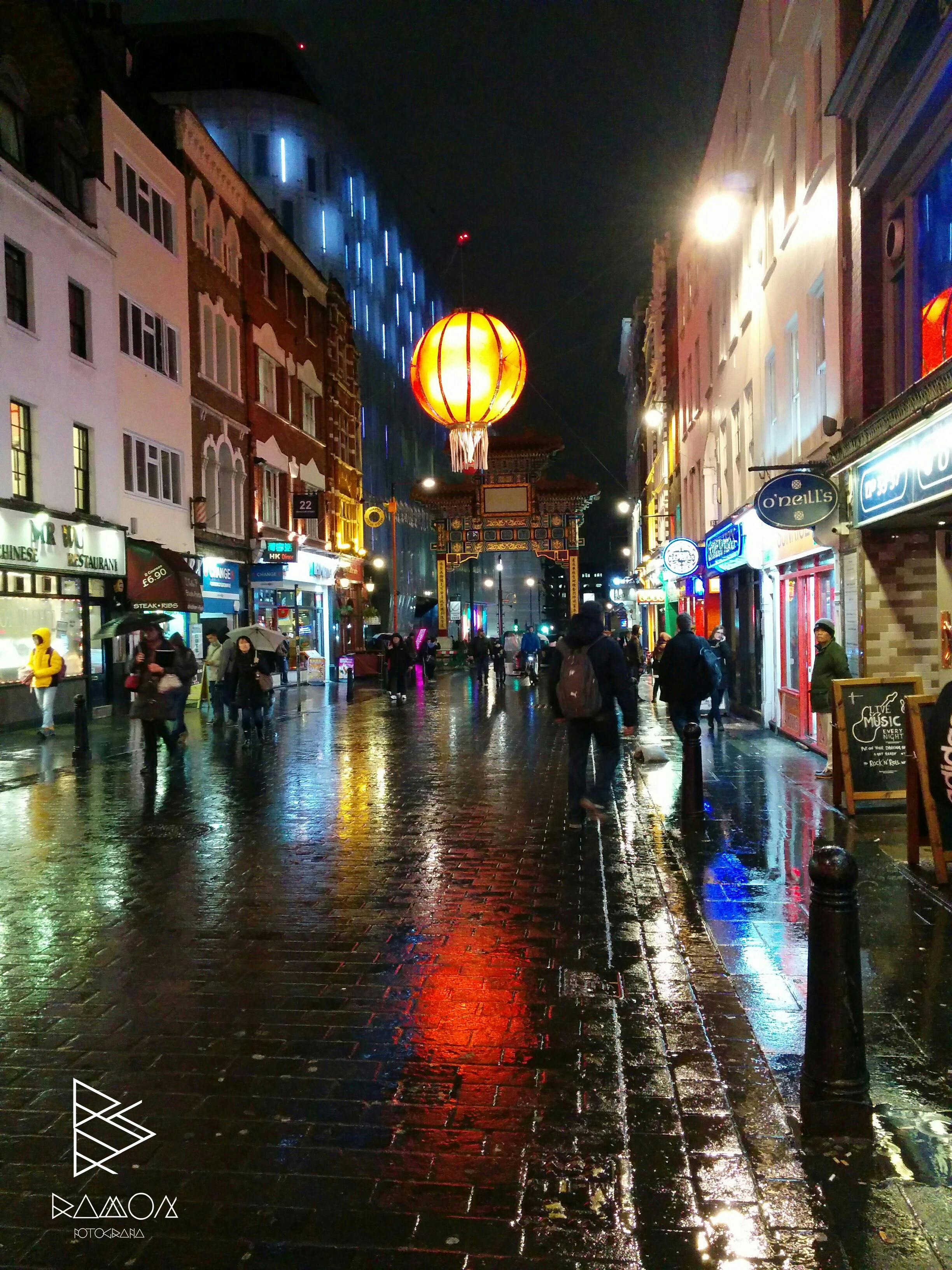 Free stock photo of chinatown, london, night - Stock Image - Everypixel