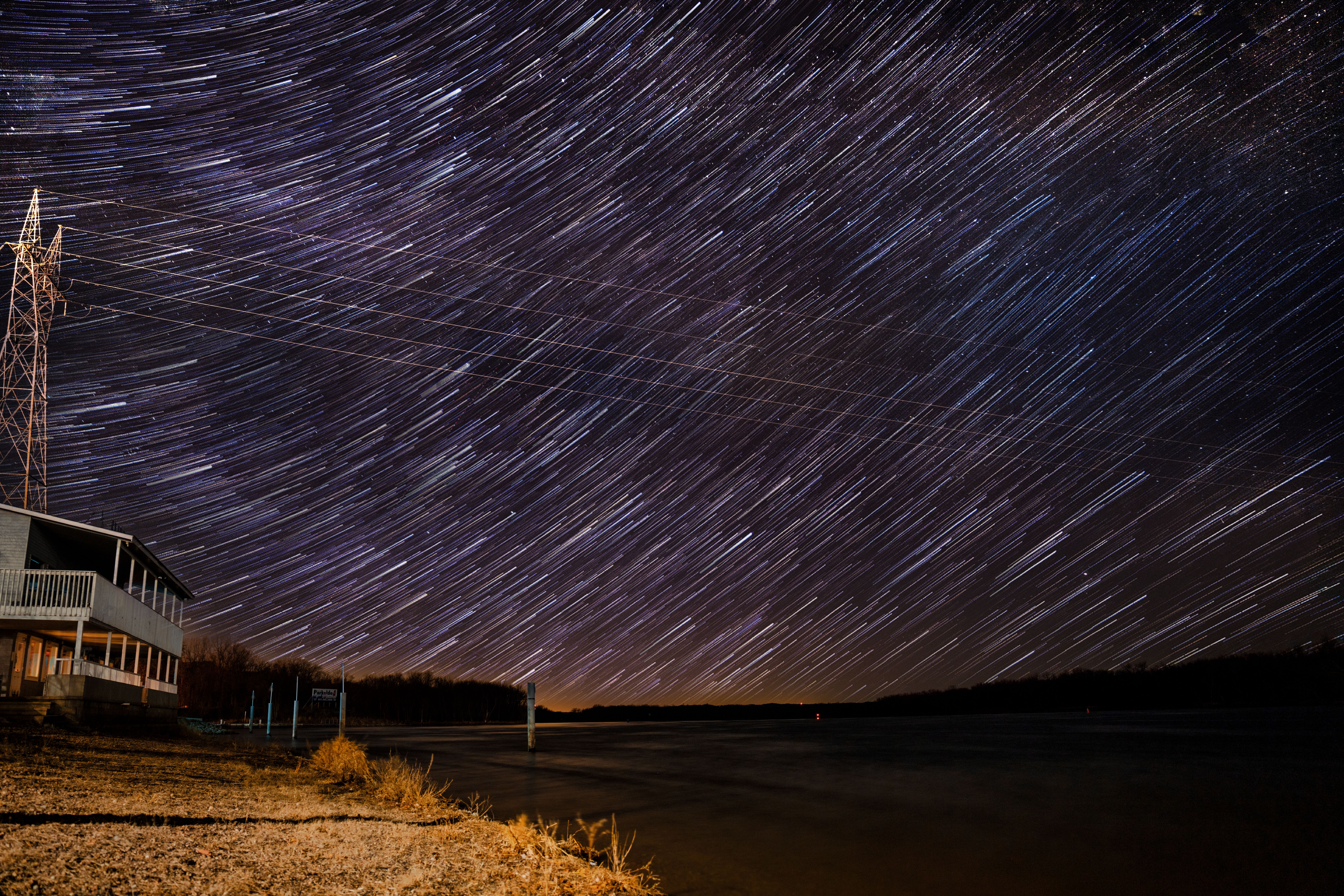 Falling Stars in the Sky · Free Stock Photo
