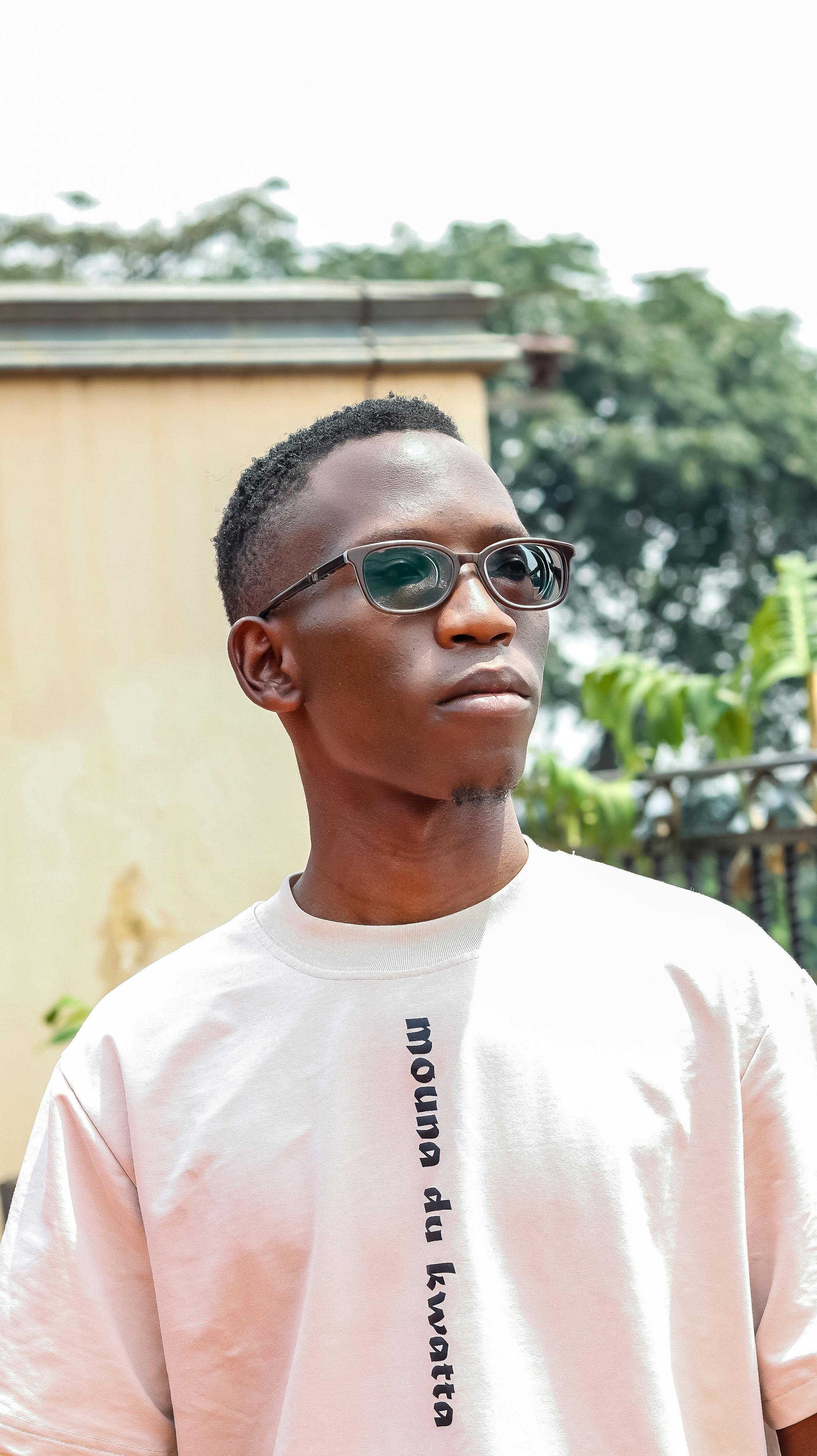 Portrait of an African Man in Sunlight · Free Stock Photo