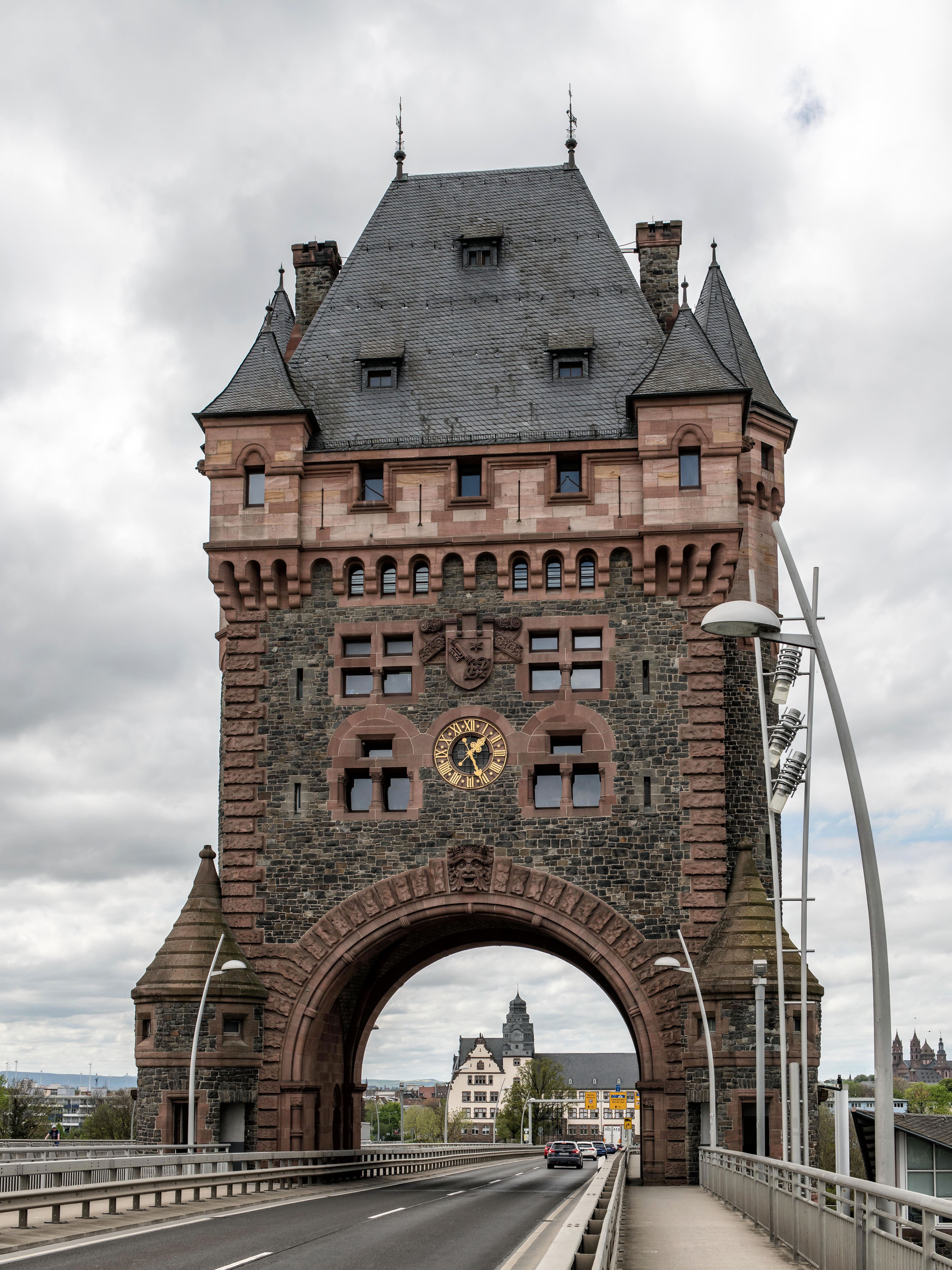 Nibelungenbrucke Bridge in Worms in Germany · Free Stock Photo