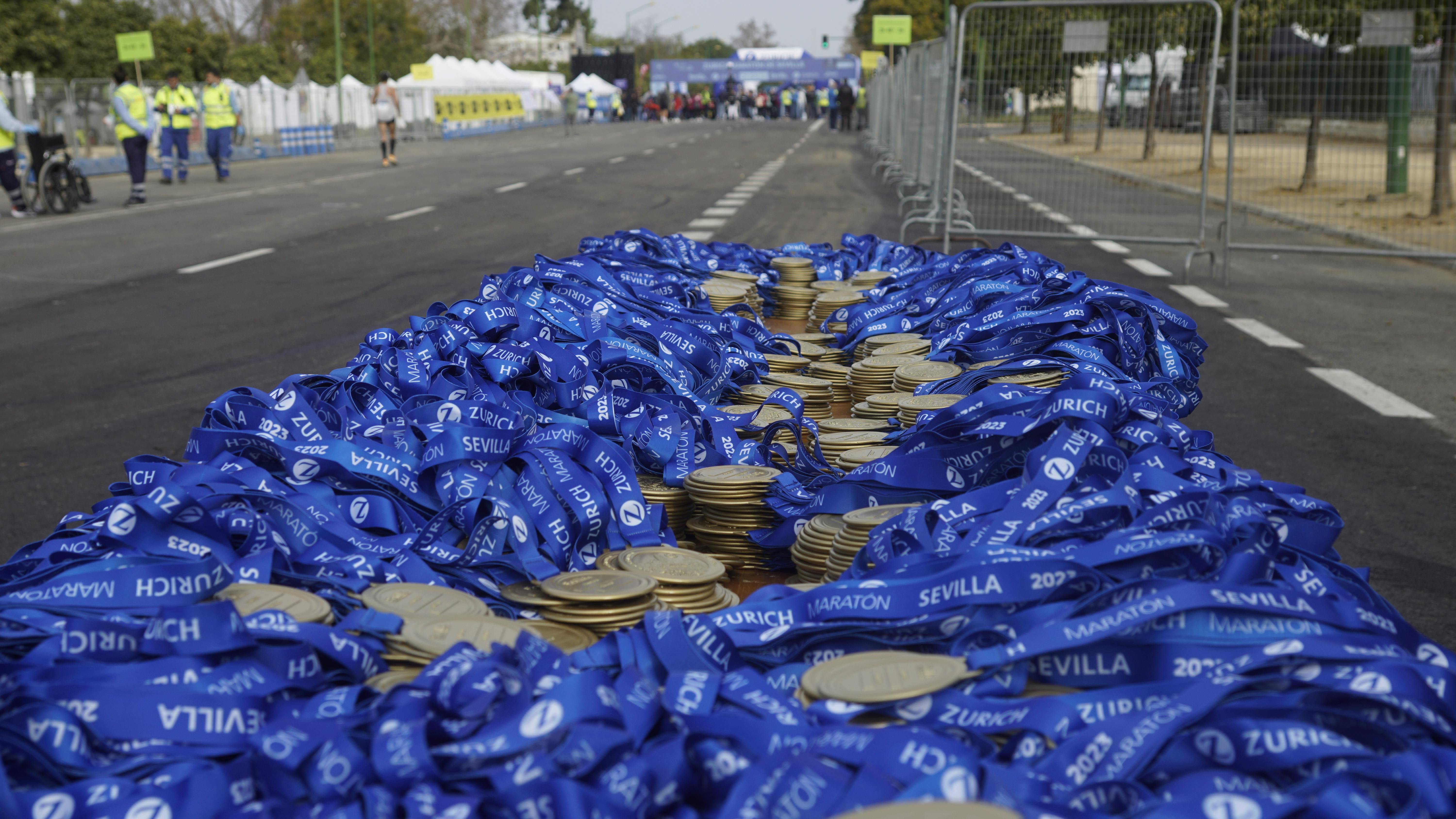 Medals on a Marathon · Free Stock Photo