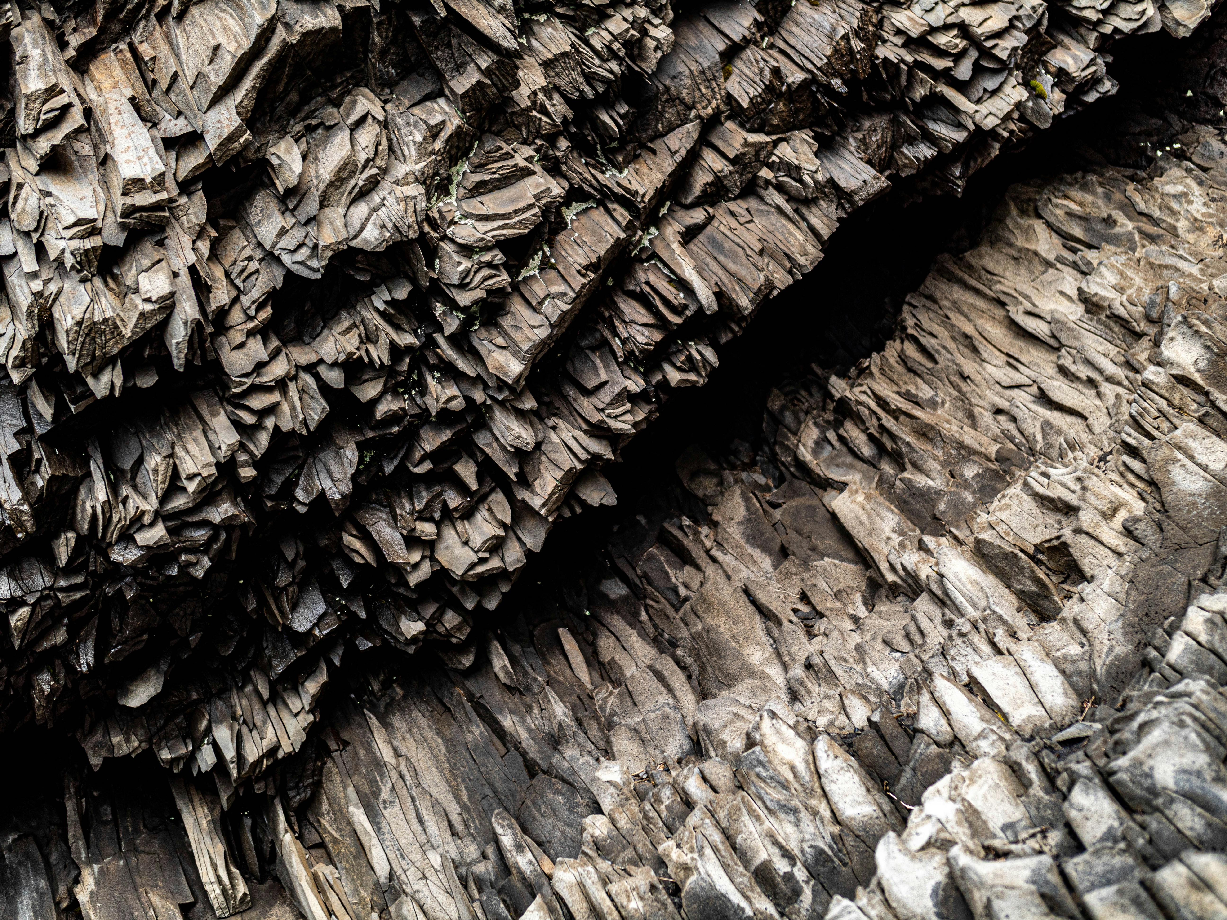 Basalt formations in Iceland · Free Stock Photo