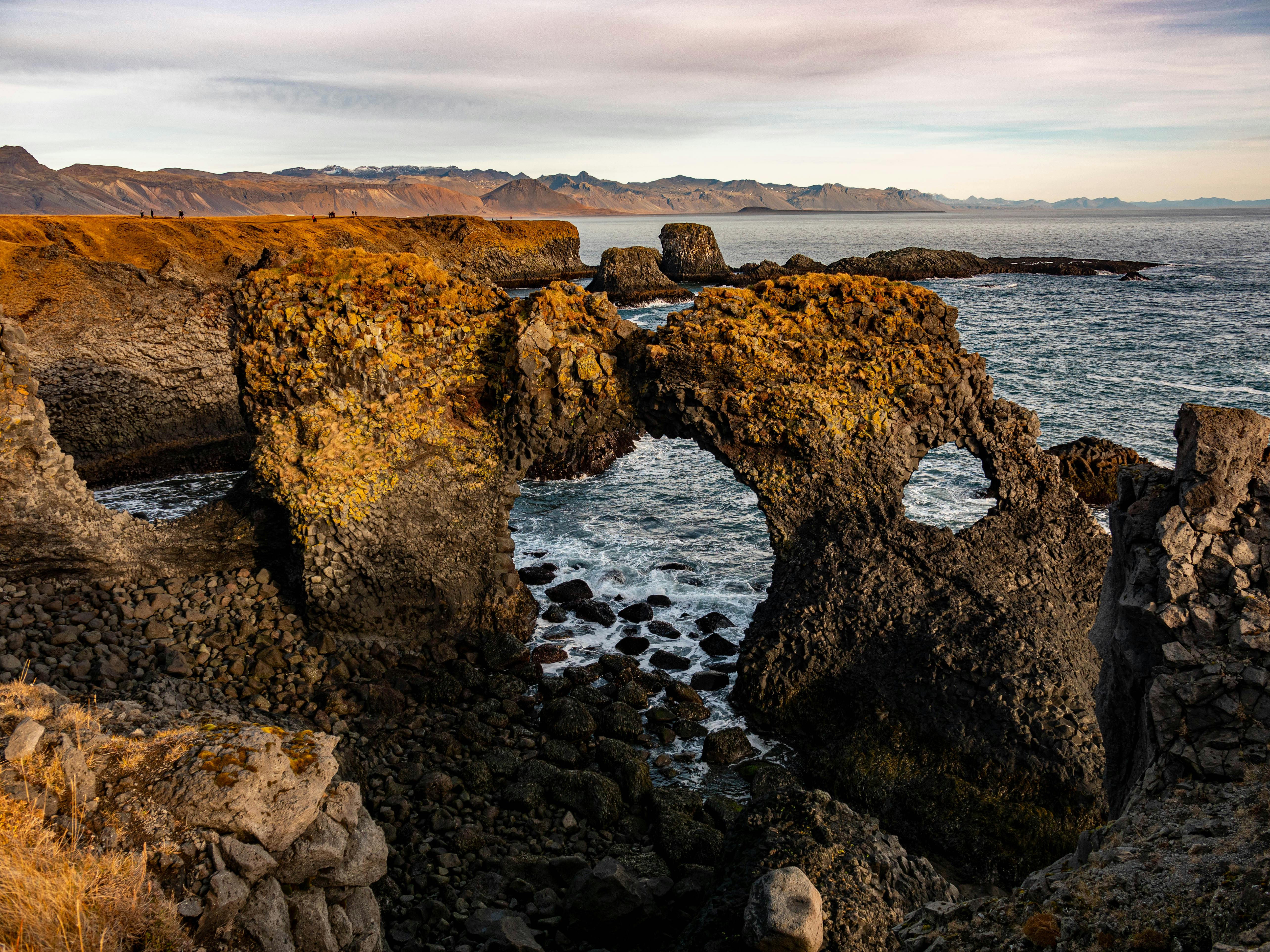 Gray Rock Formations · Free Stock Photo