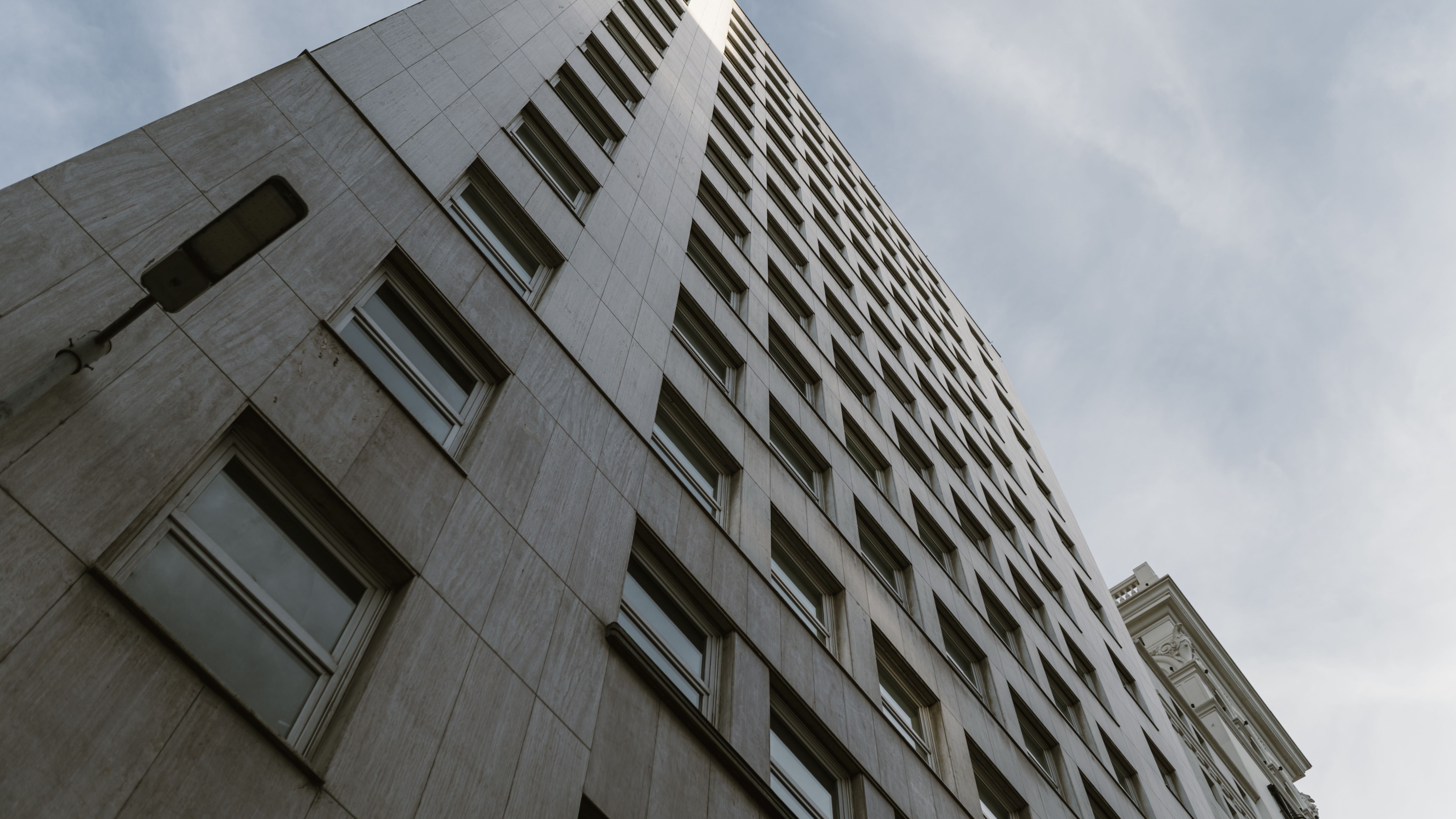 Low Angle View of an Office Building · Free Stock Photo