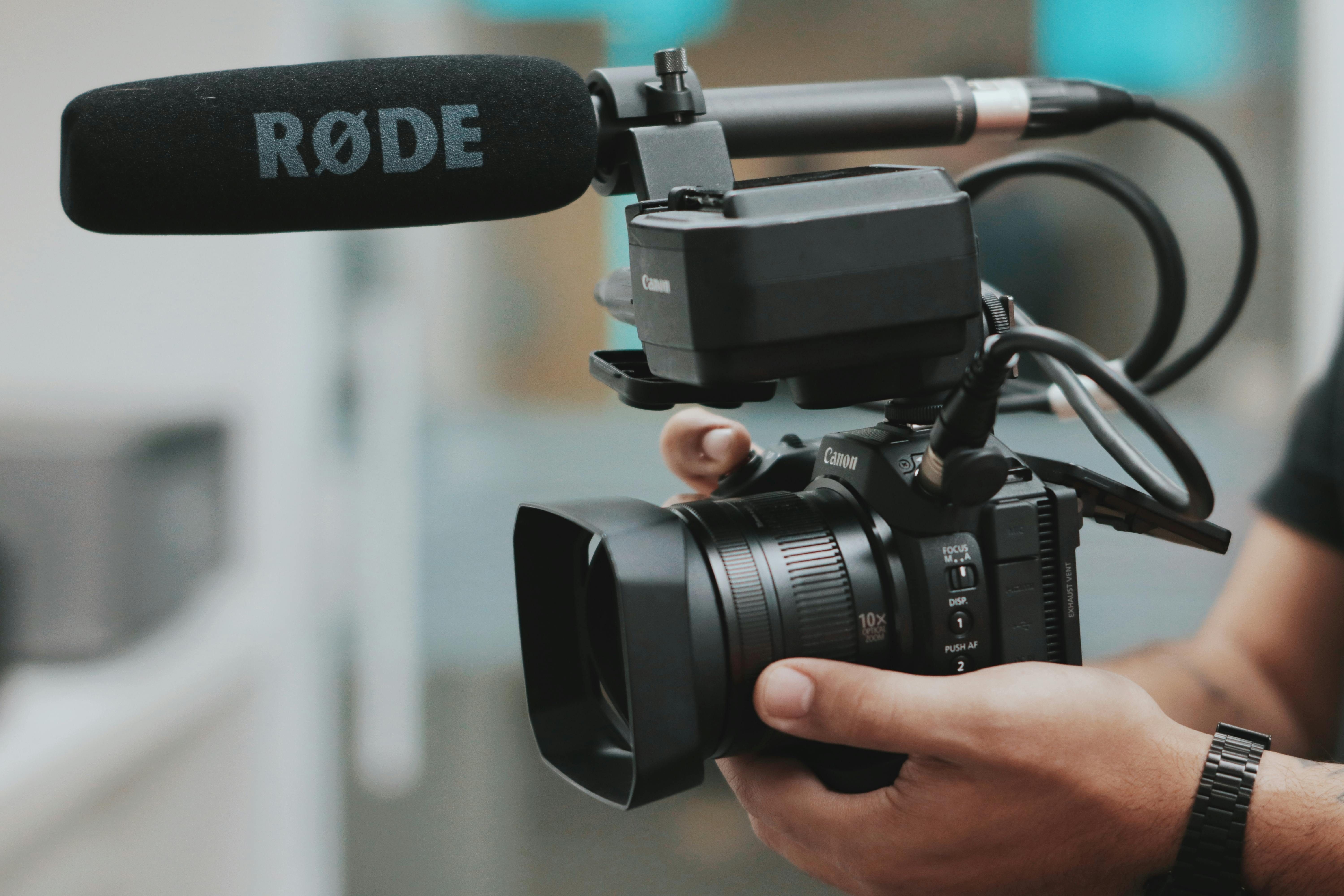 Black Rode Camcorder · Free Stock Photo