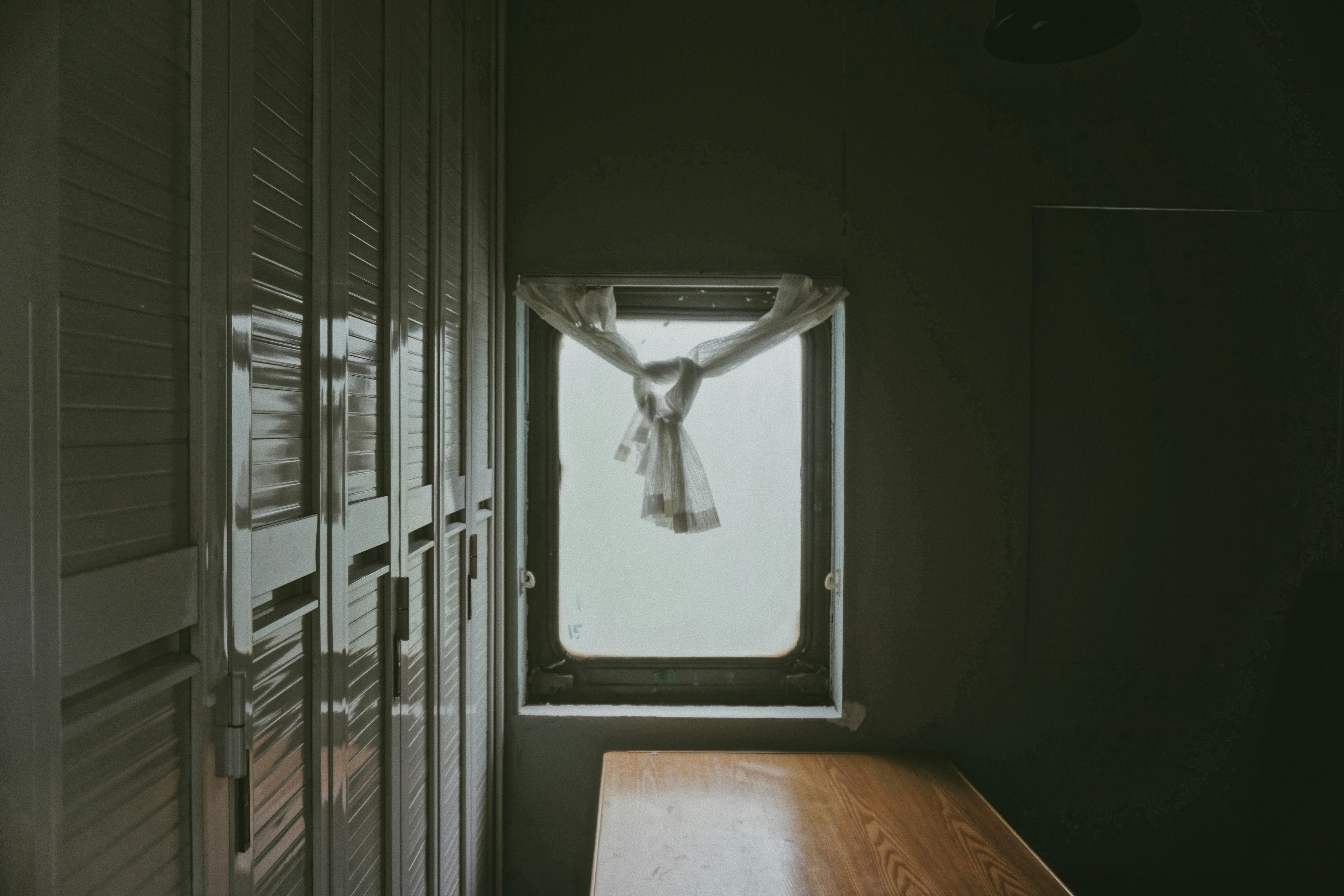 Photo of a Window at Dusk · Free Stock Photo