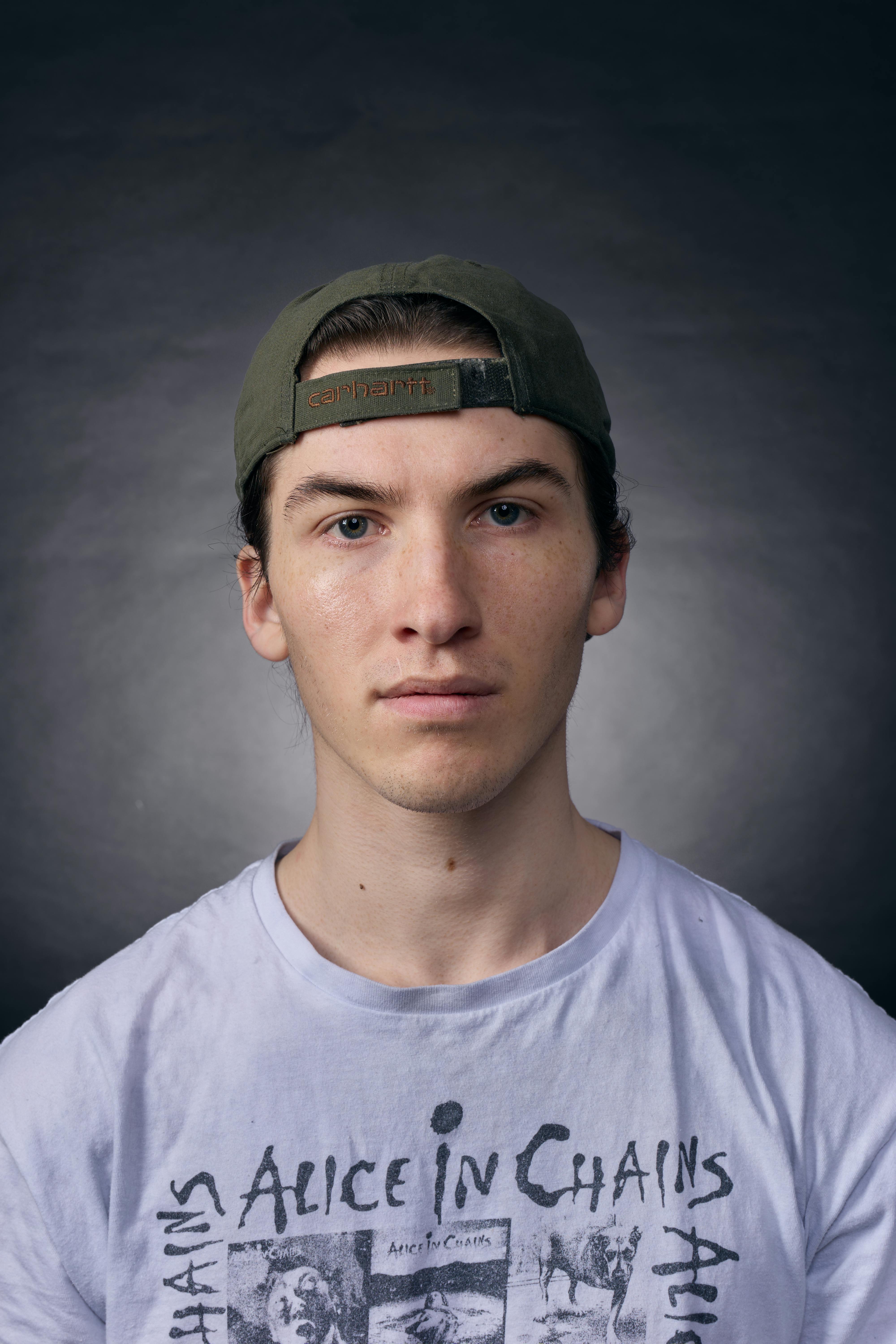 Portrait of Man in Cap · Free Stock Photo