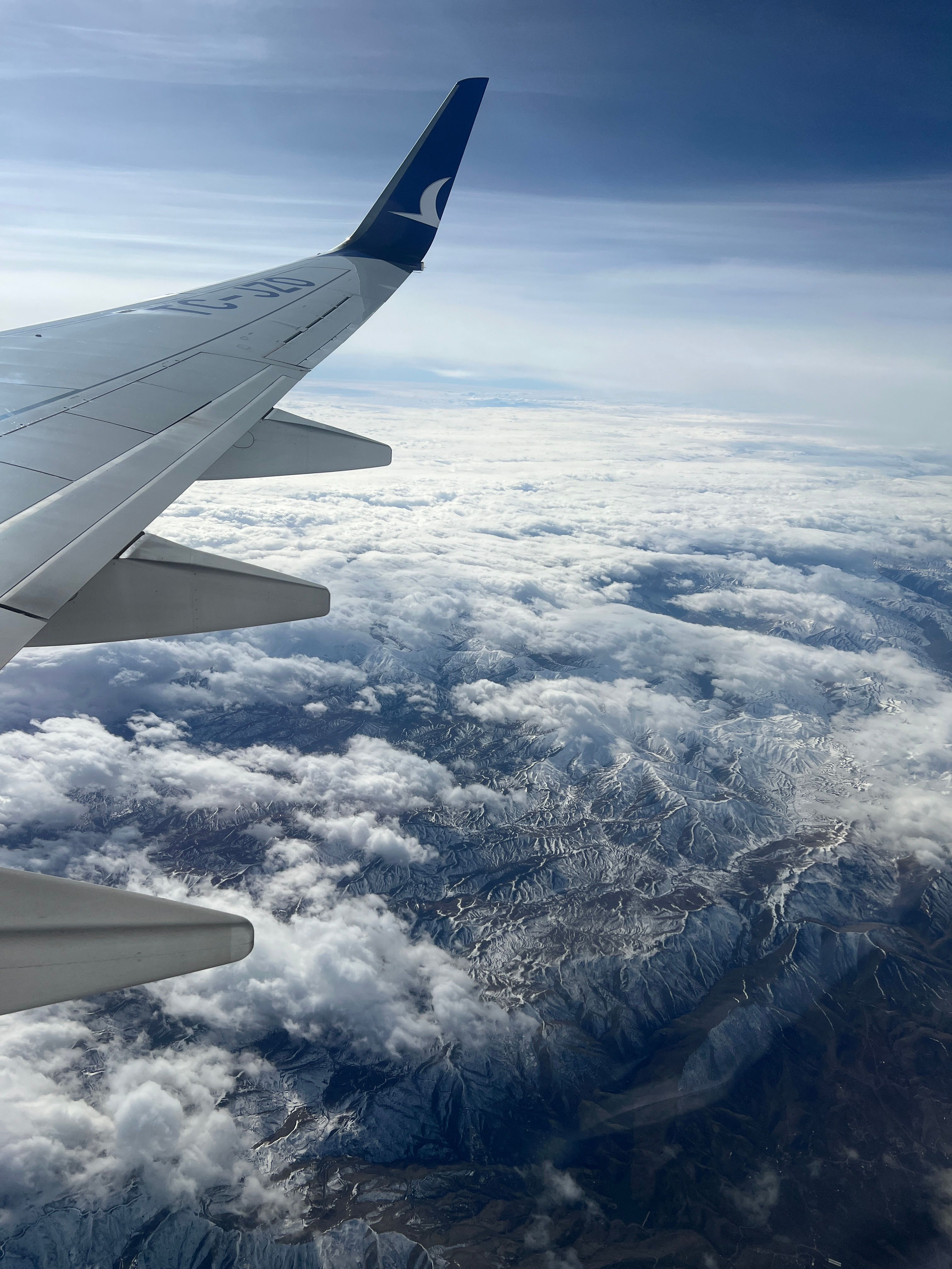 Foto de stock gratuita sobre aerotransportado, ala de avión, altitud ...