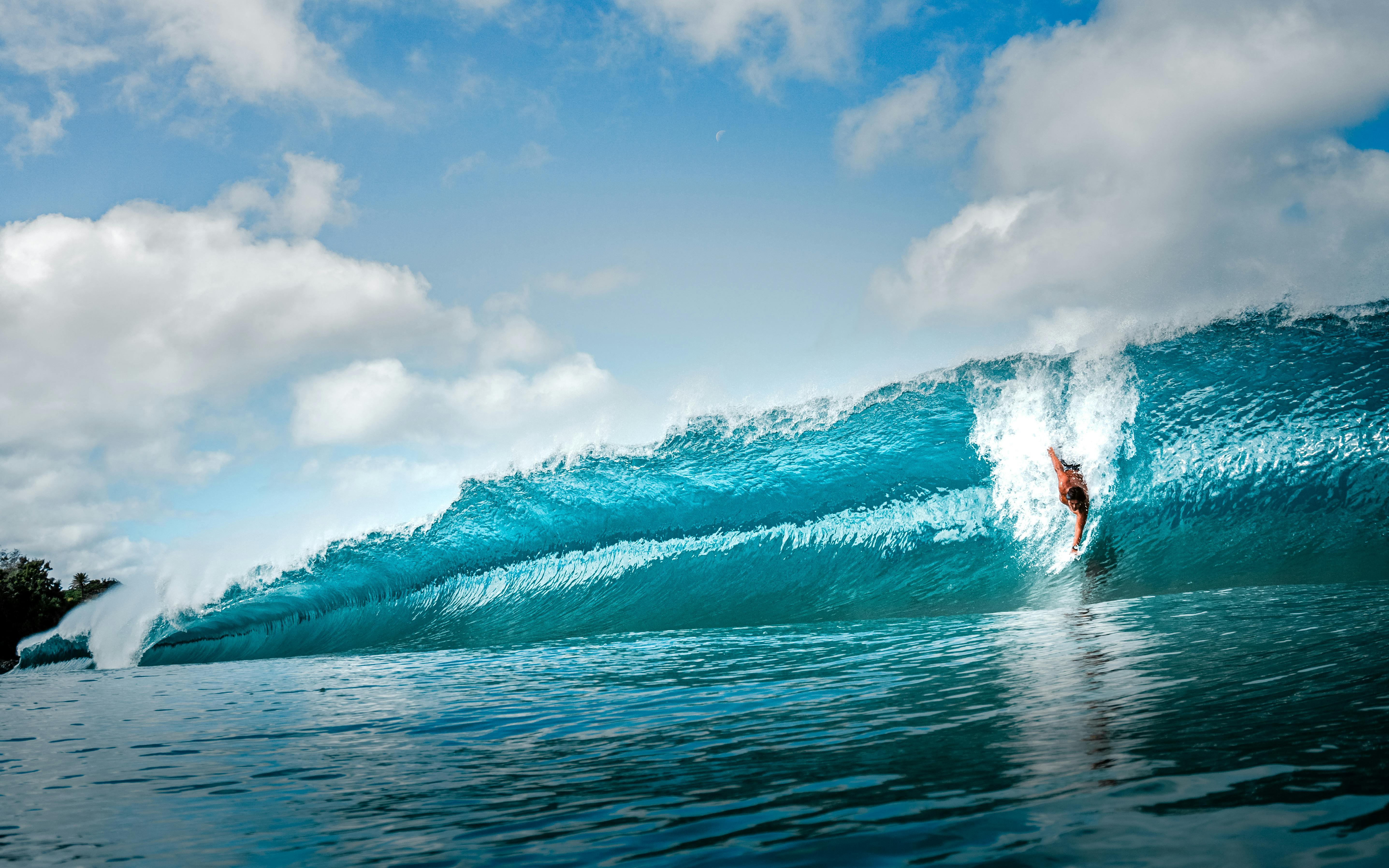 Person Surfing · Free Stock Photo