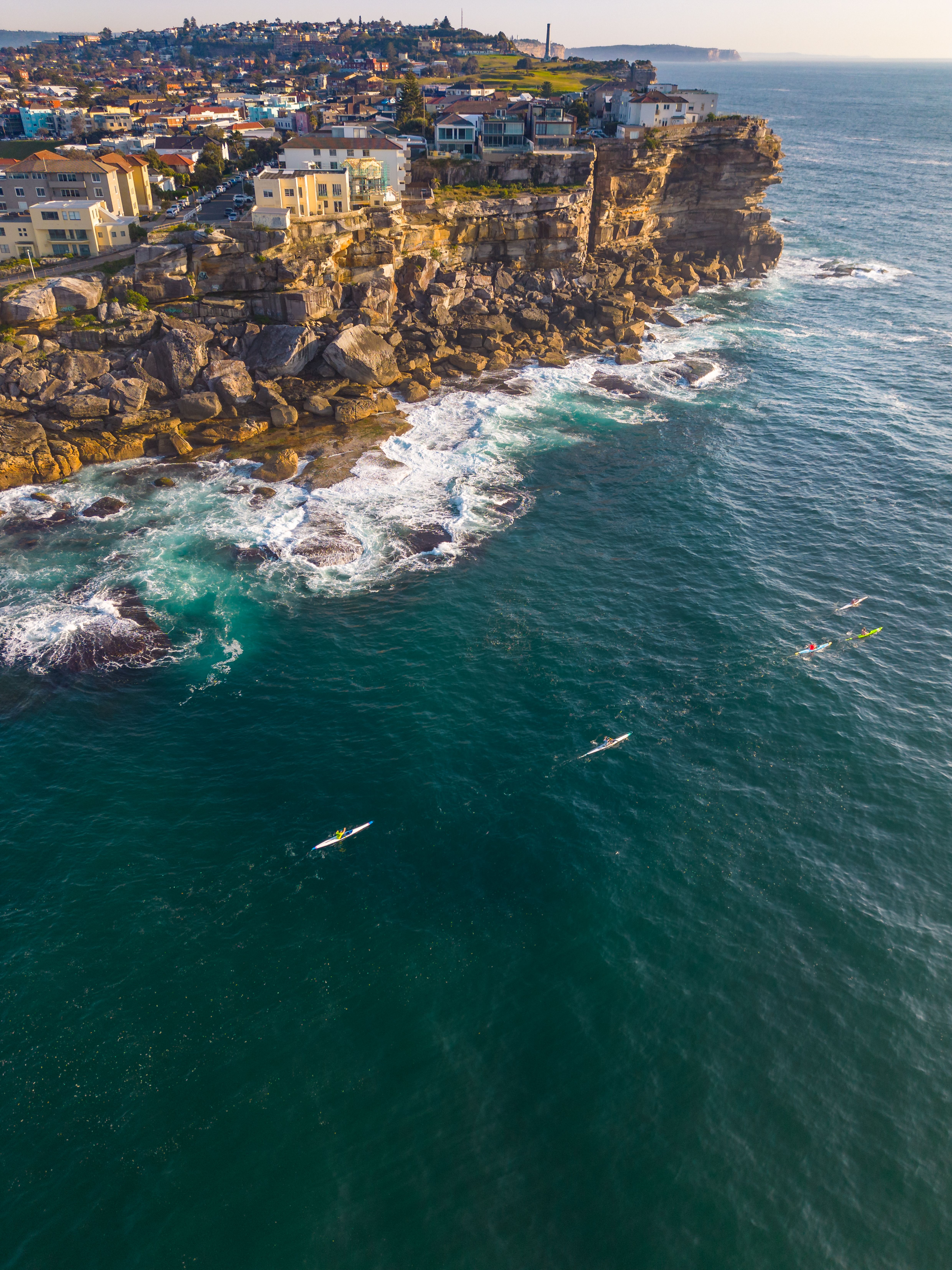 High Angle View of Bondi Beach in Sydney · Free Stock Photo